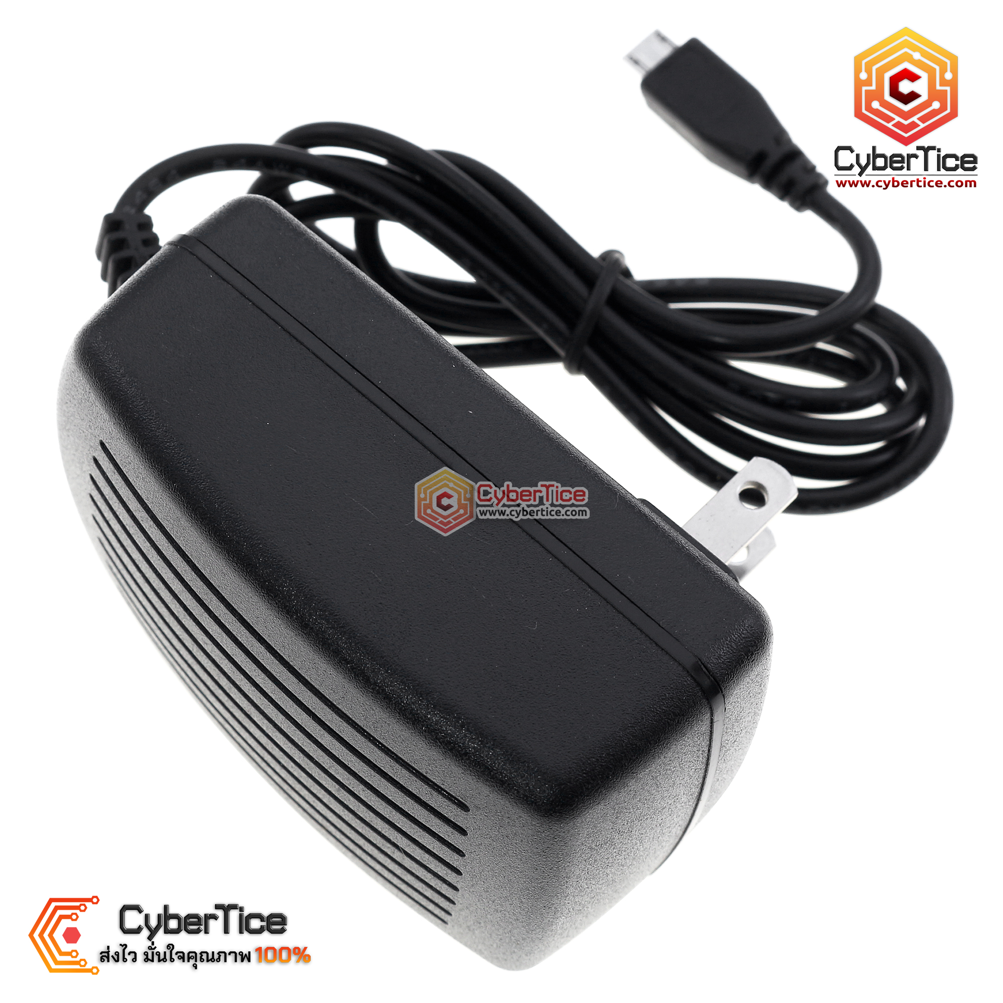 Power Adapter micro usb 5V 3A อะแดปเตอร์ 5V กระแส 3A - ขาย Arduino ...