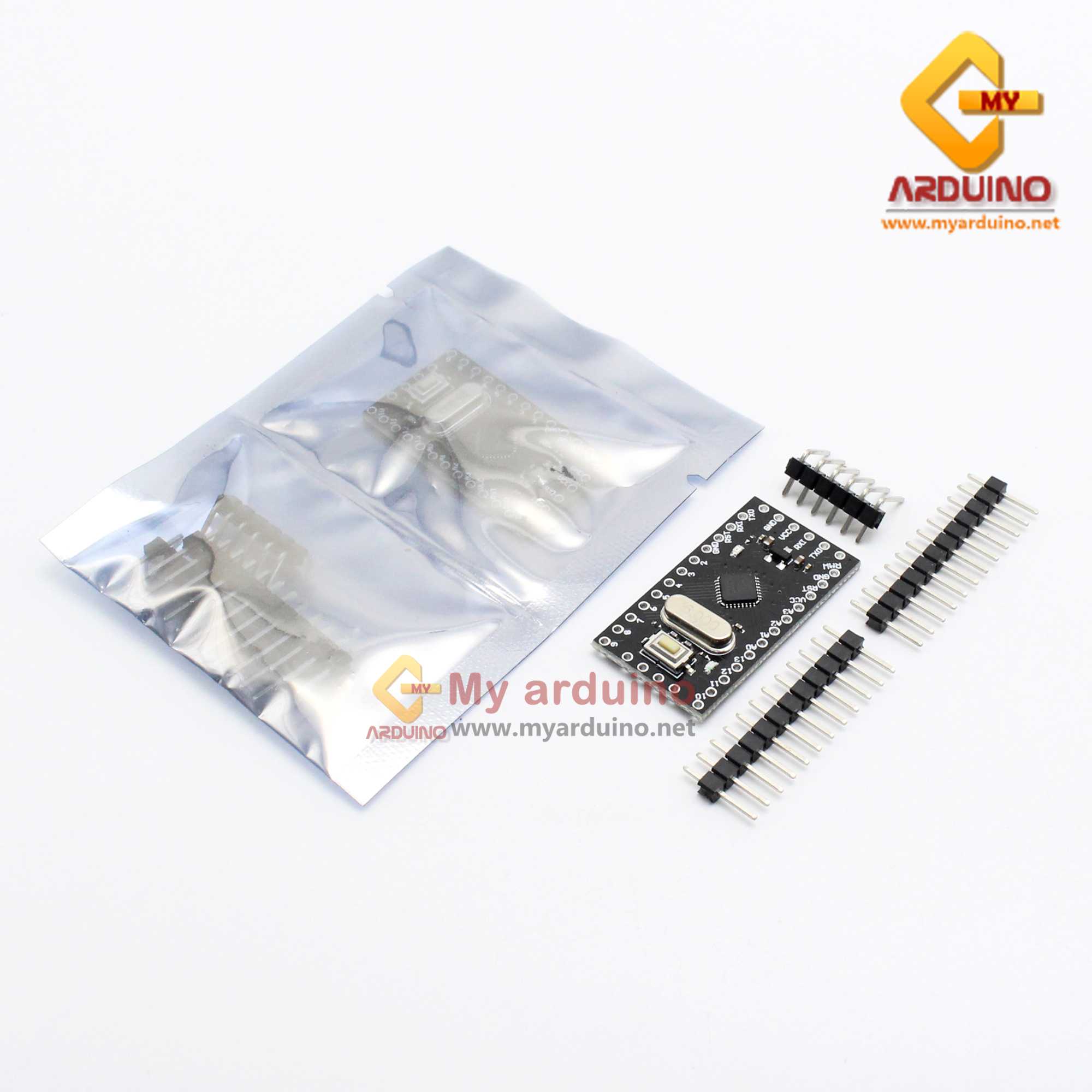 Pro Mini Module For Arduino ATMGEA328P 5V/16M Compatible With Nano ...