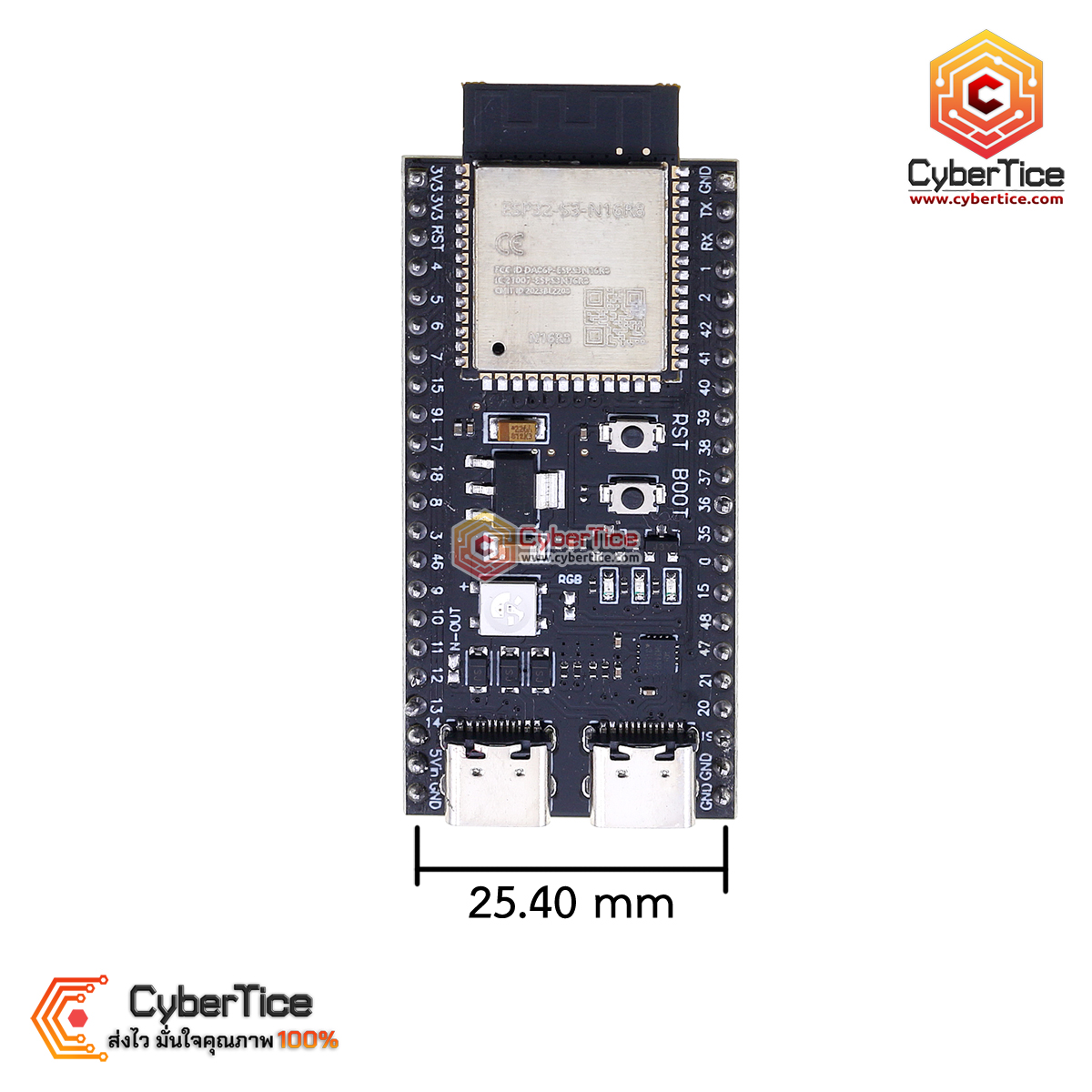 ESP32-S3 core board N16R8 compatible with DevKitC-1 breakout board - ขาย Arduino อุปกรณ์ Arduino ...