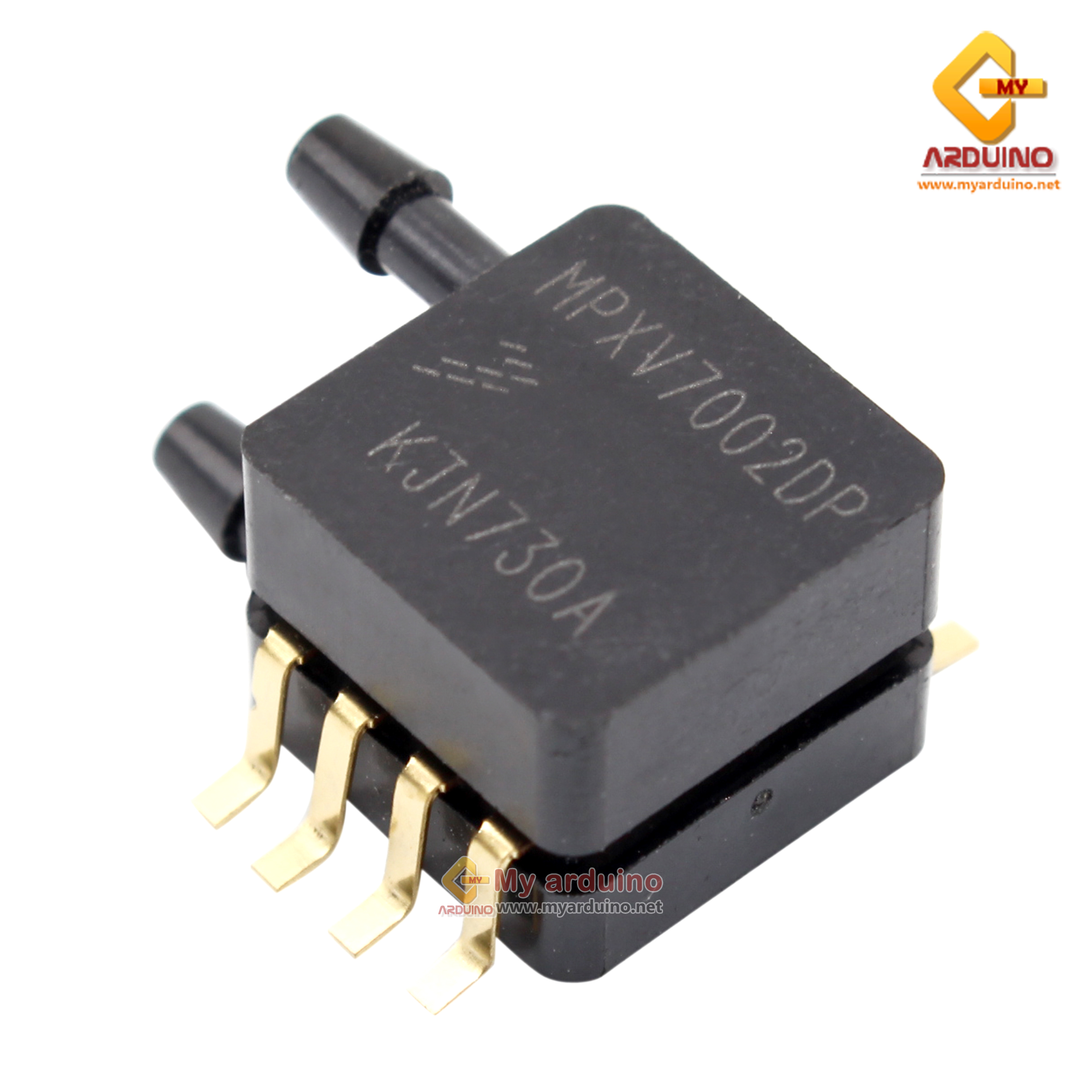 MPXV7002DP เซนเซอร์วัดความดัน Pressure Sensor DUAL PORT - ขาย Arduino ...