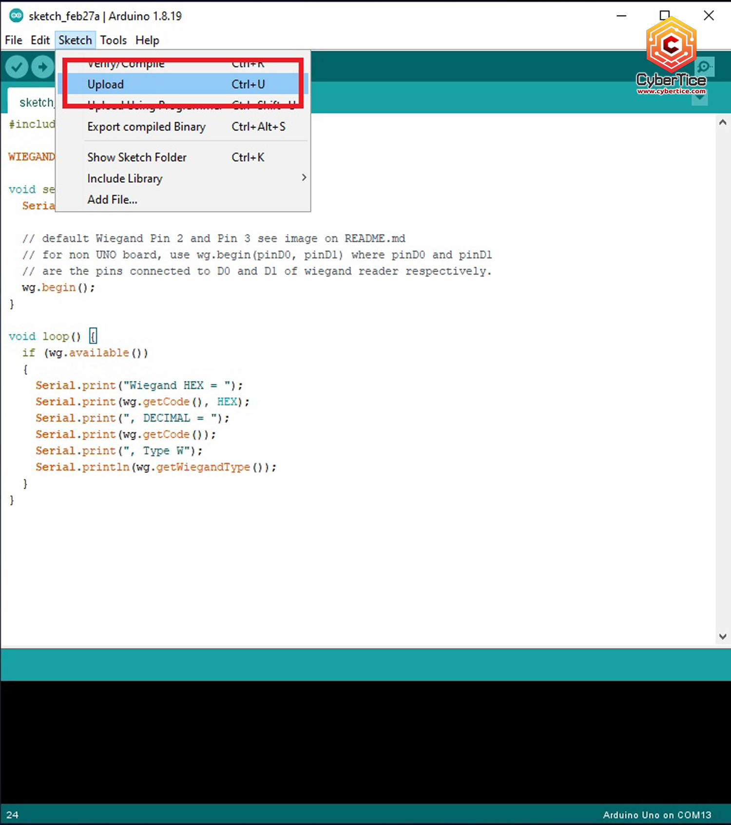 สอนใช้งาน Arduino เครื่องอ่านบัตรคีย์การ์ดระยะไกล 125khz ระยะอ่าน 70-100CM สำหรับ Arduino พร้อม ...