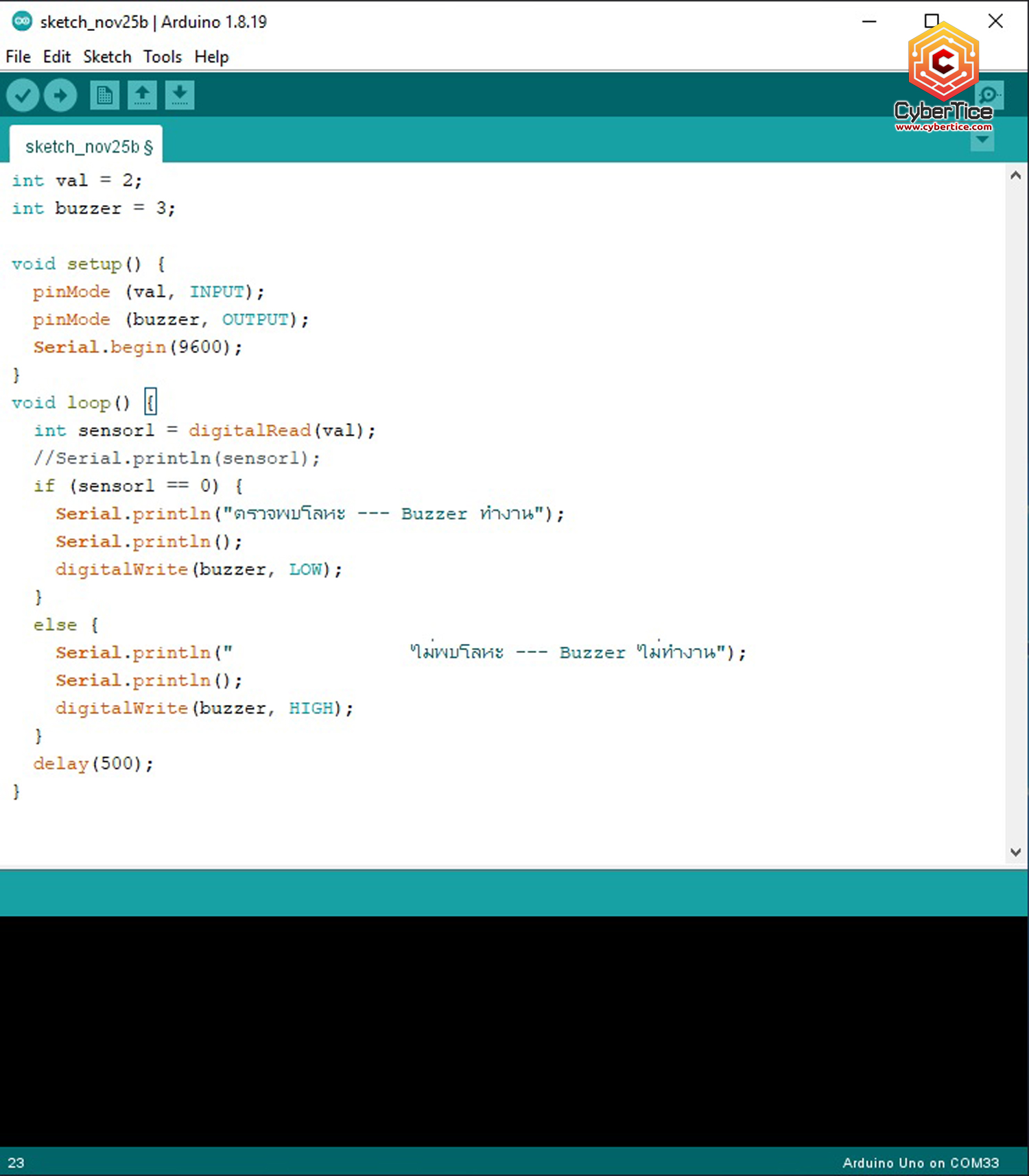 สอนใช้งาน Arduino NJK-5002B PNP NC ระยะตรวจจับ 10mm Hall Sensor Proximity Switch เซ็นเซอร์สวิตช์ ...