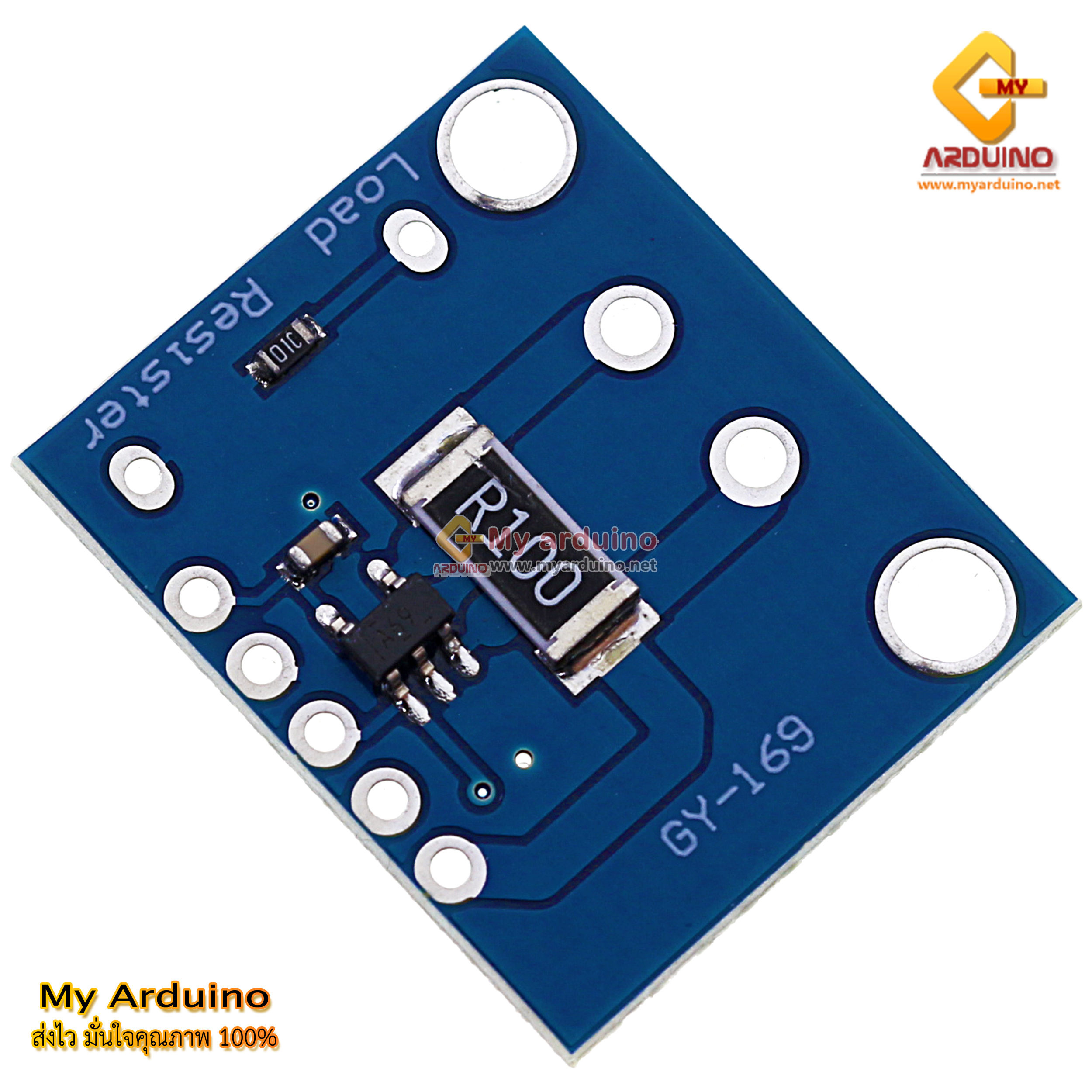 โมดูลวัดกระแส GY-169 INA169 high precision analog current sensor module ...