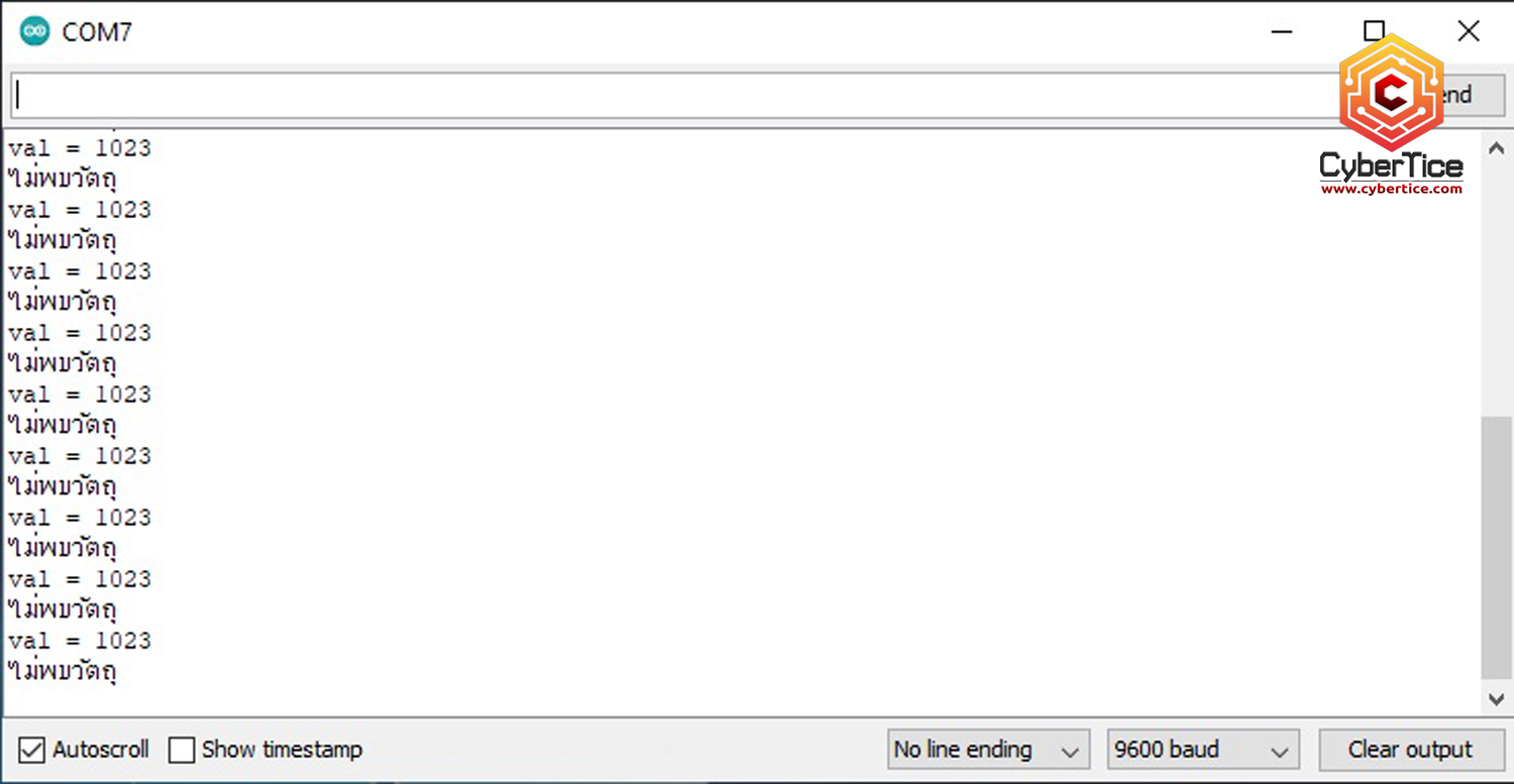 สอนใช้งาน Arduino E3f R2nk Infrared Photoelectric Switch Sensor Module เซ็นเซอร์ตรวจจับวัตถุด้วย