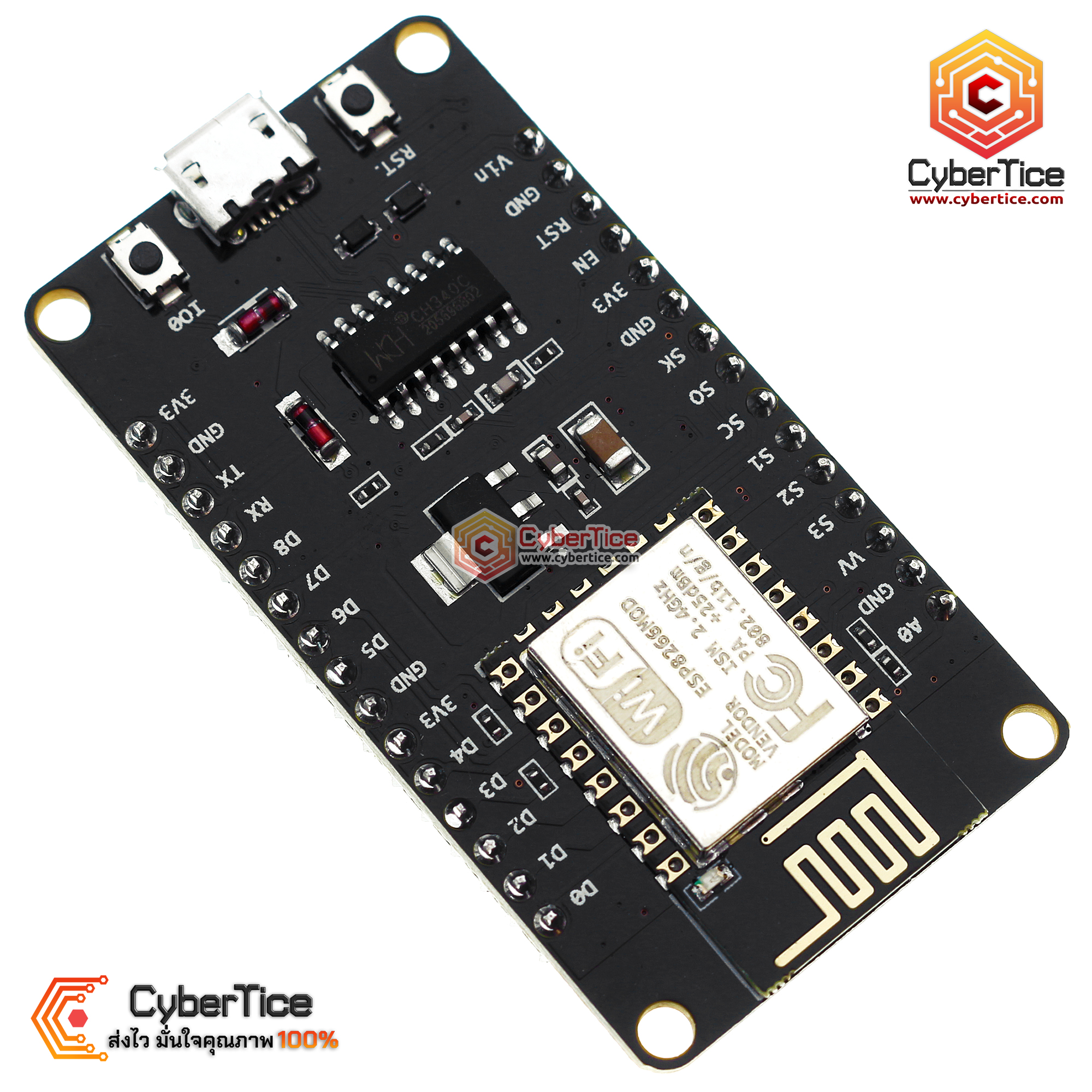 Nodemcu Esp8266 V3 Ch340 Lua Wifi Esp8266 12e ขาย Arduino อุปกรณ์ Arduino คุณภาพดี ราคาถูก ส่ง