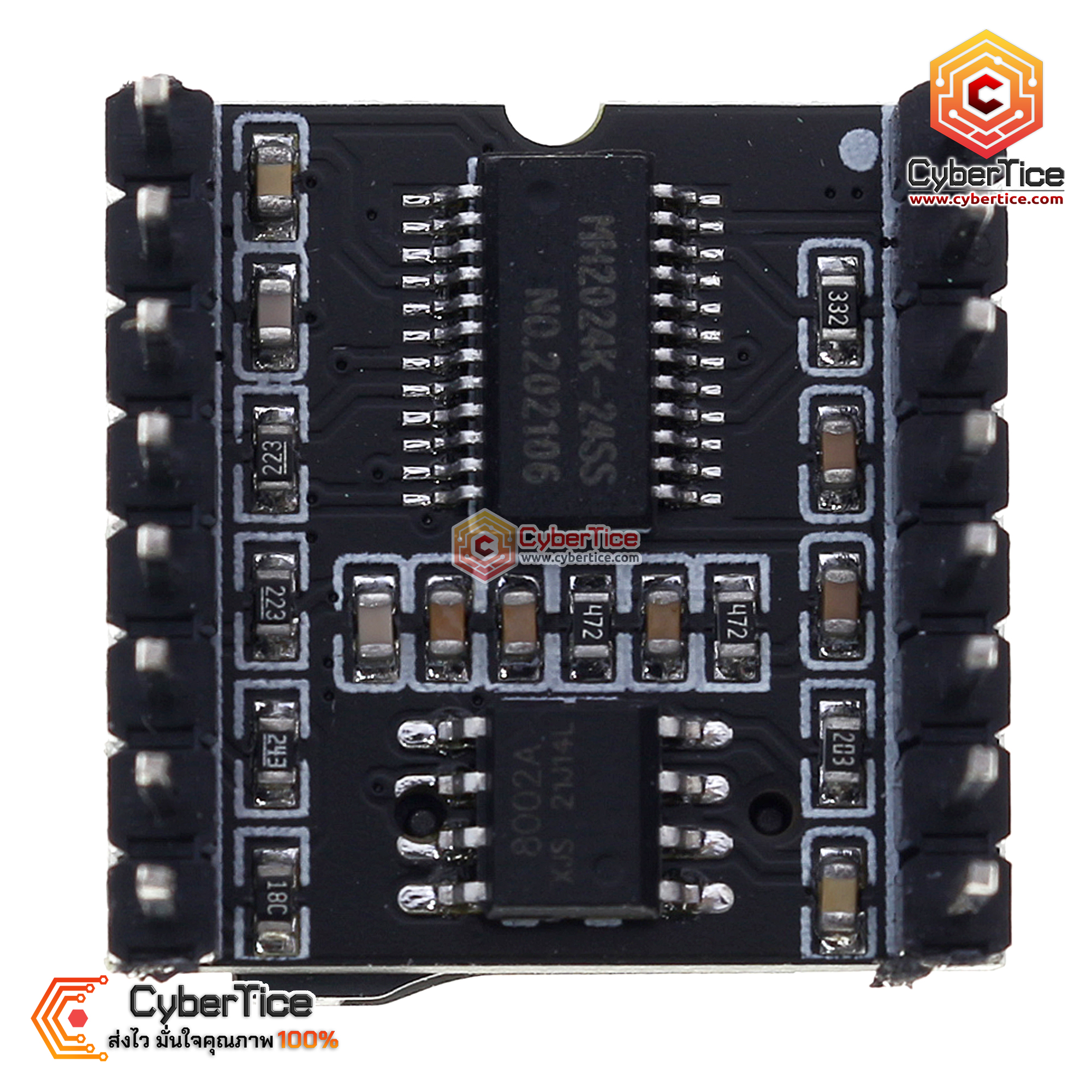 DFPlayer Mini MP3 Player Module For Arduino โมดูลเล่นเพลง MP3 - ขาย ...