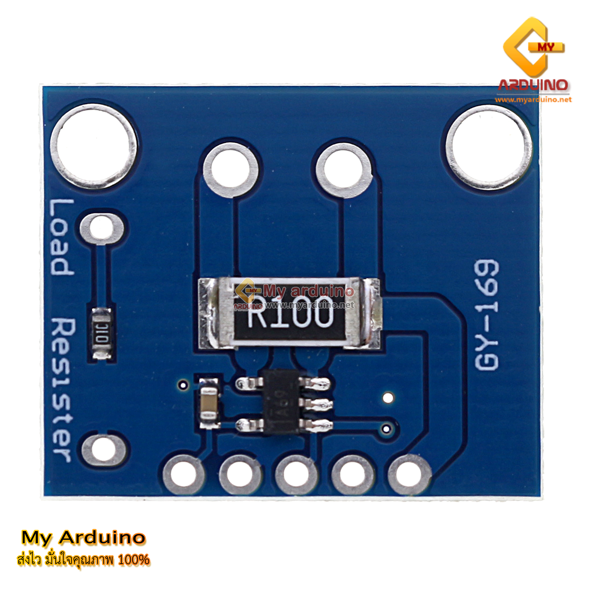 โมดูลวัดกระแส GY-169 INA169 high precision analog current sensor module ...