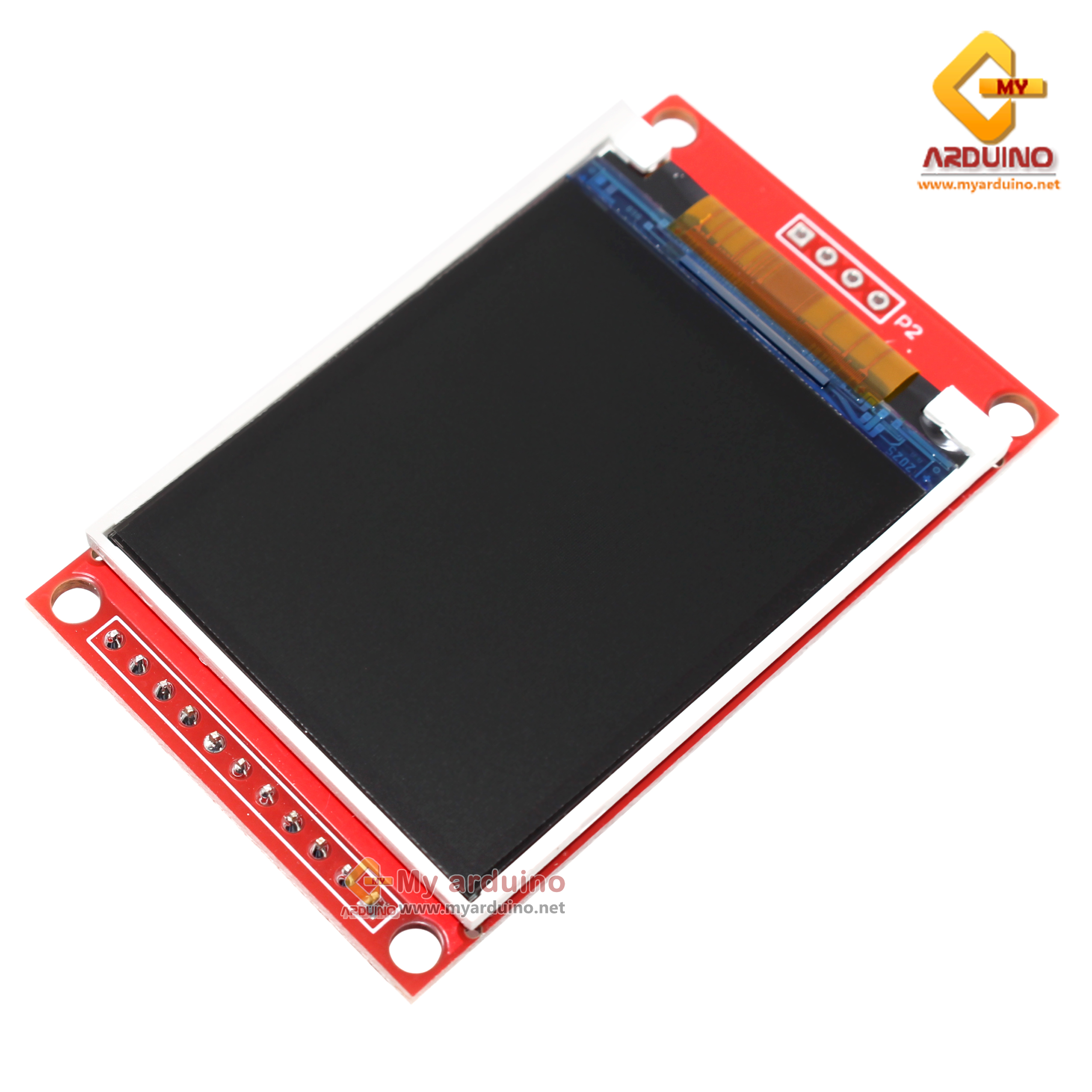 ILI9225 2.0 Inch TFT Display Module SPI Interface 176x220 - ขาย Arduino อุปกรณ์ Arduino คุณภาพดี ...