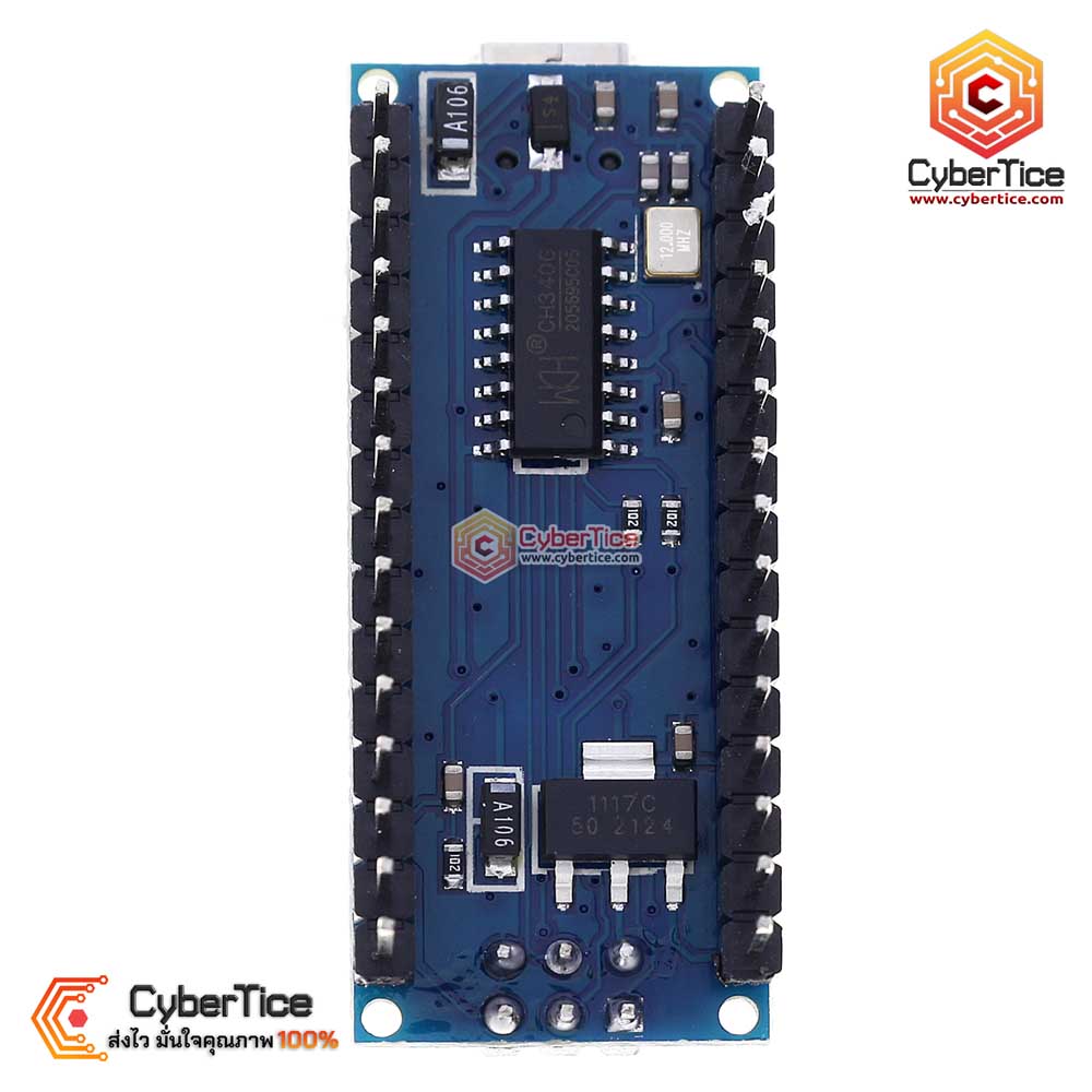 Arduino Nano 30 Atmega168p Mini Usb ชิฟ Ch340g ขาย Arduino อุปกรณ์ Arduino คุณภาพดี ราคาถูก