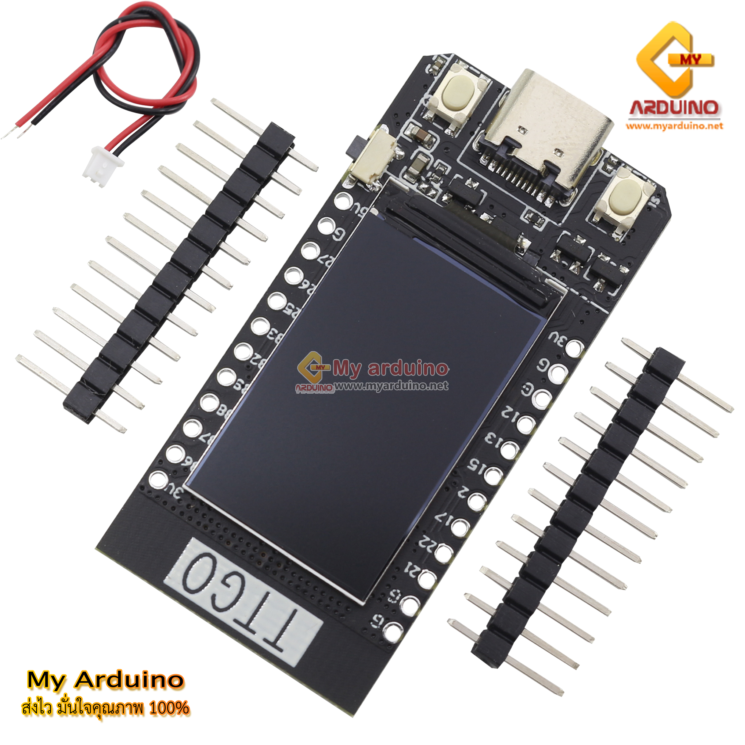 TTGO T-Display ESP32 Wifi and Bluetooth Module Development Board for Arduino 1.14 Inch Lcd ...