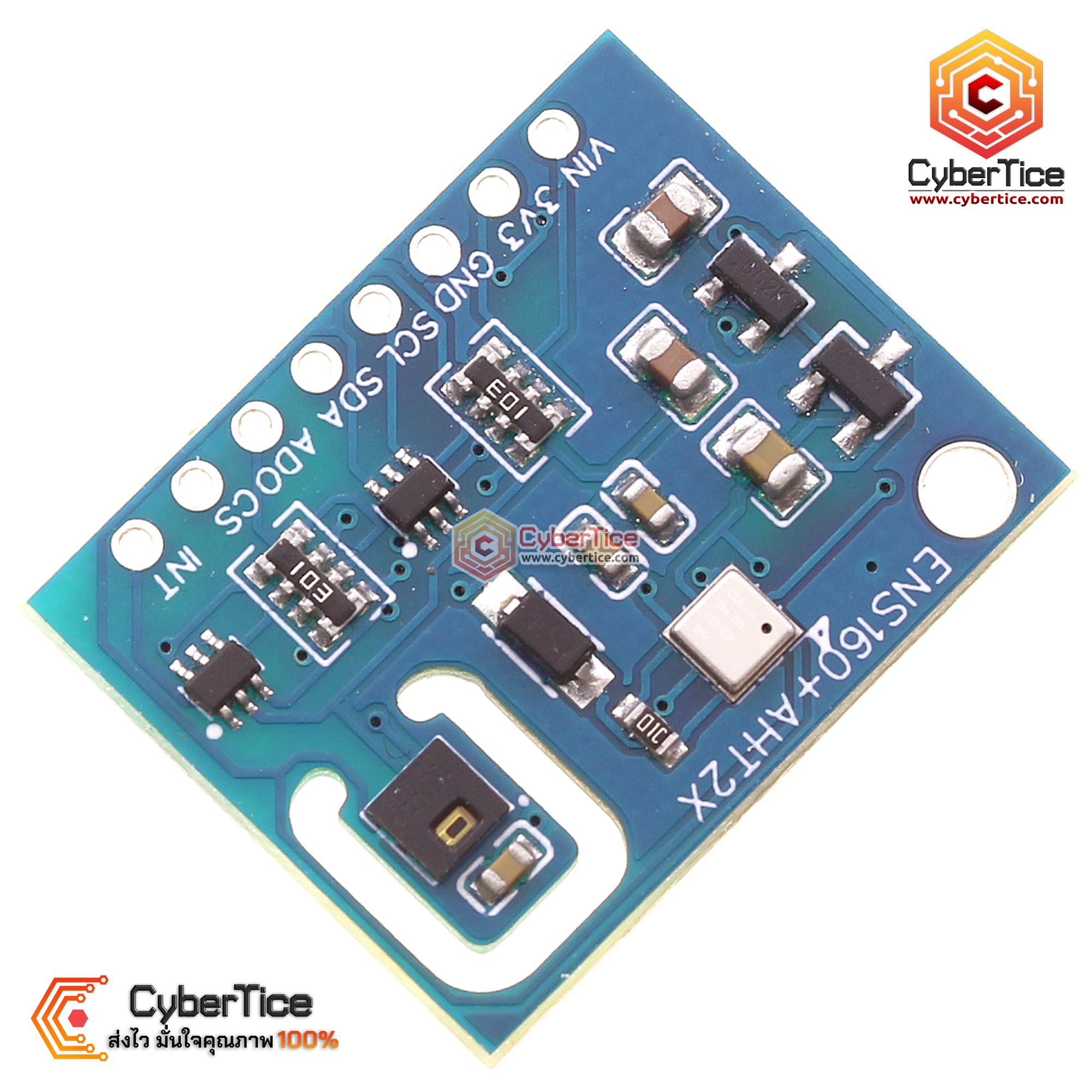 ENS160+AHT21 CARBON Dioxide CO2 eCO2 TVOC Air Quality And Temperature ...