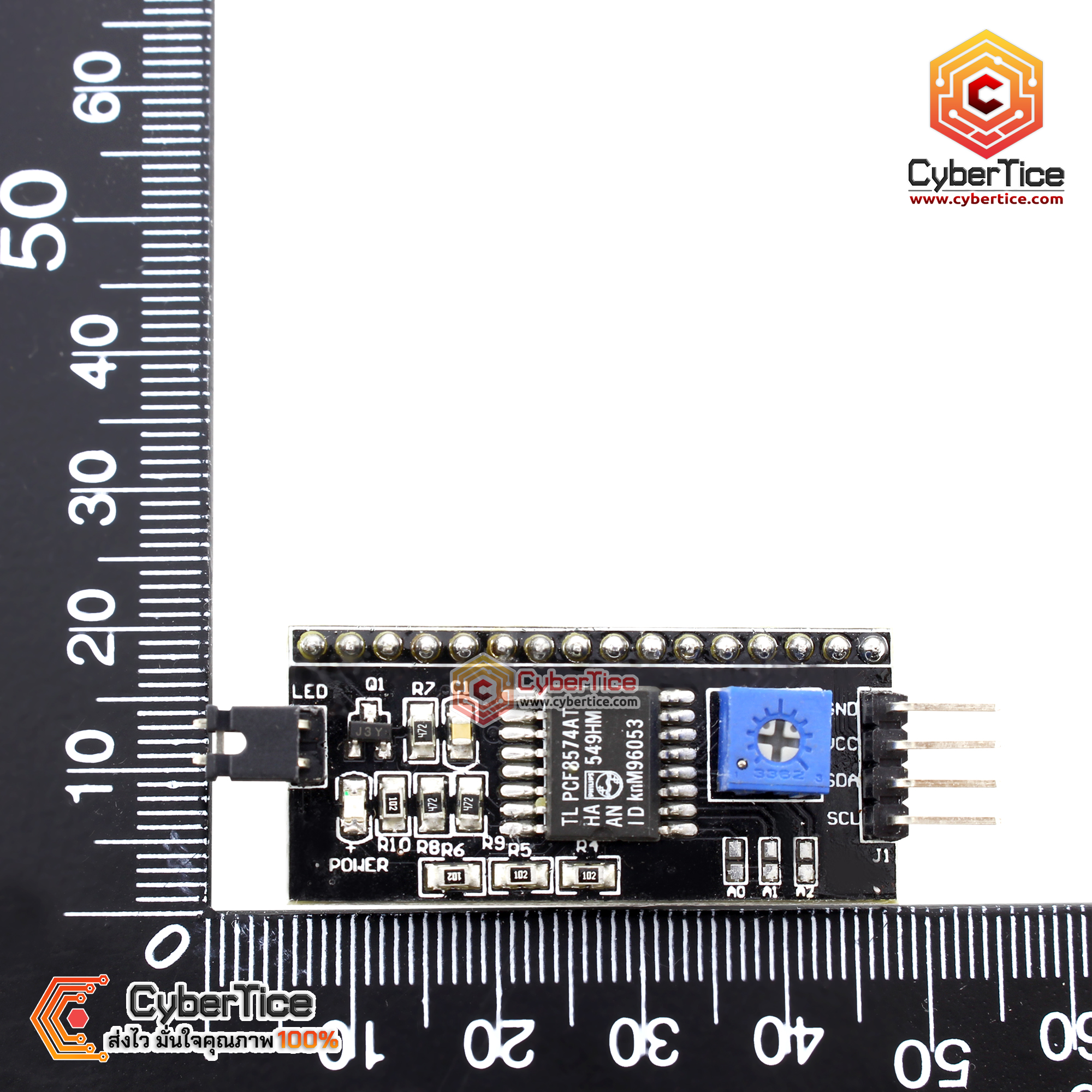 1602 2004 LCD Adapter Plate IIC I2C Interface for arduino - ขาย Arduino อุปกรณ์ Arduino คุณภาพดี ...