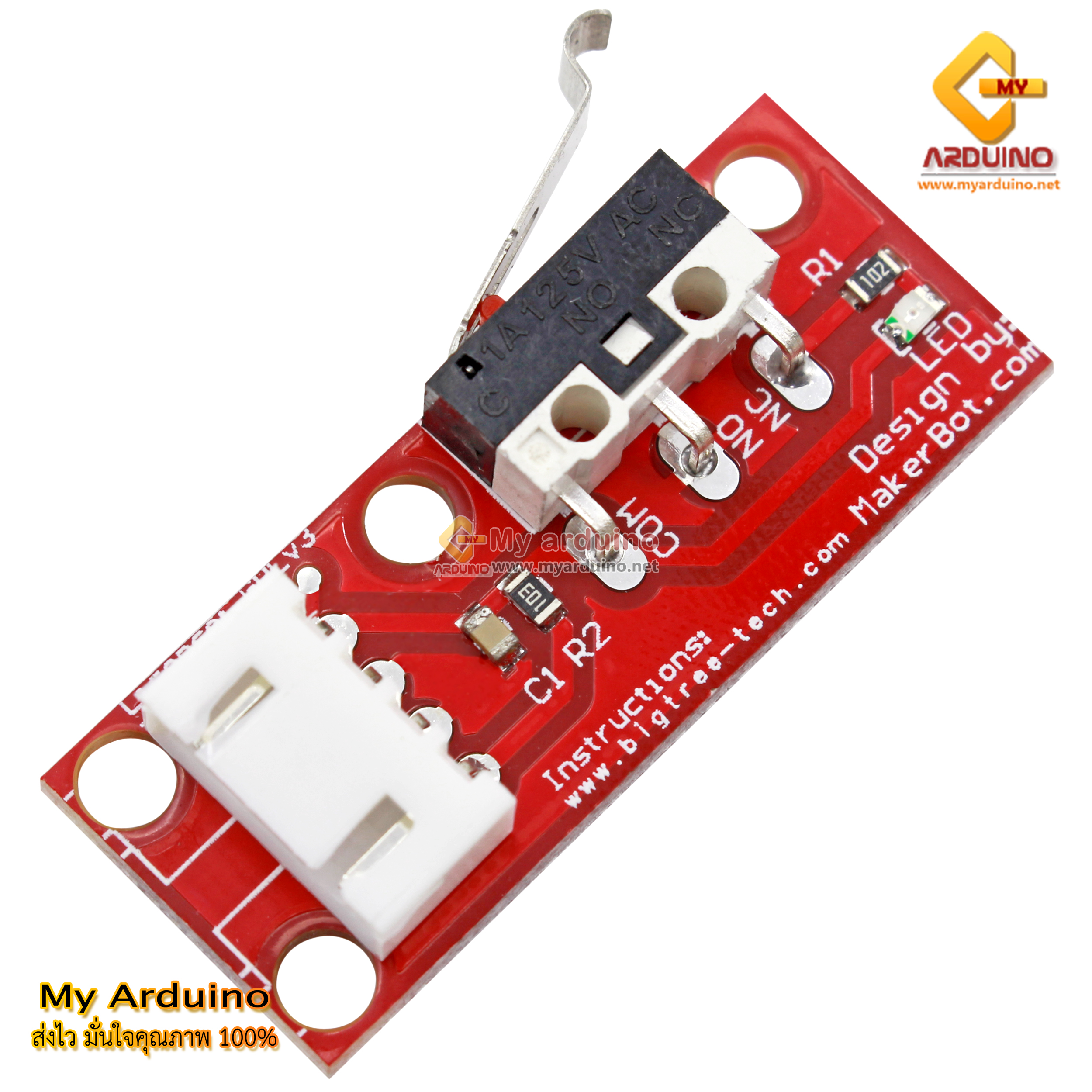 3D Printer Endstop Switch RAMPS 1.4 Mechanical Limit Switches - ขาย ...