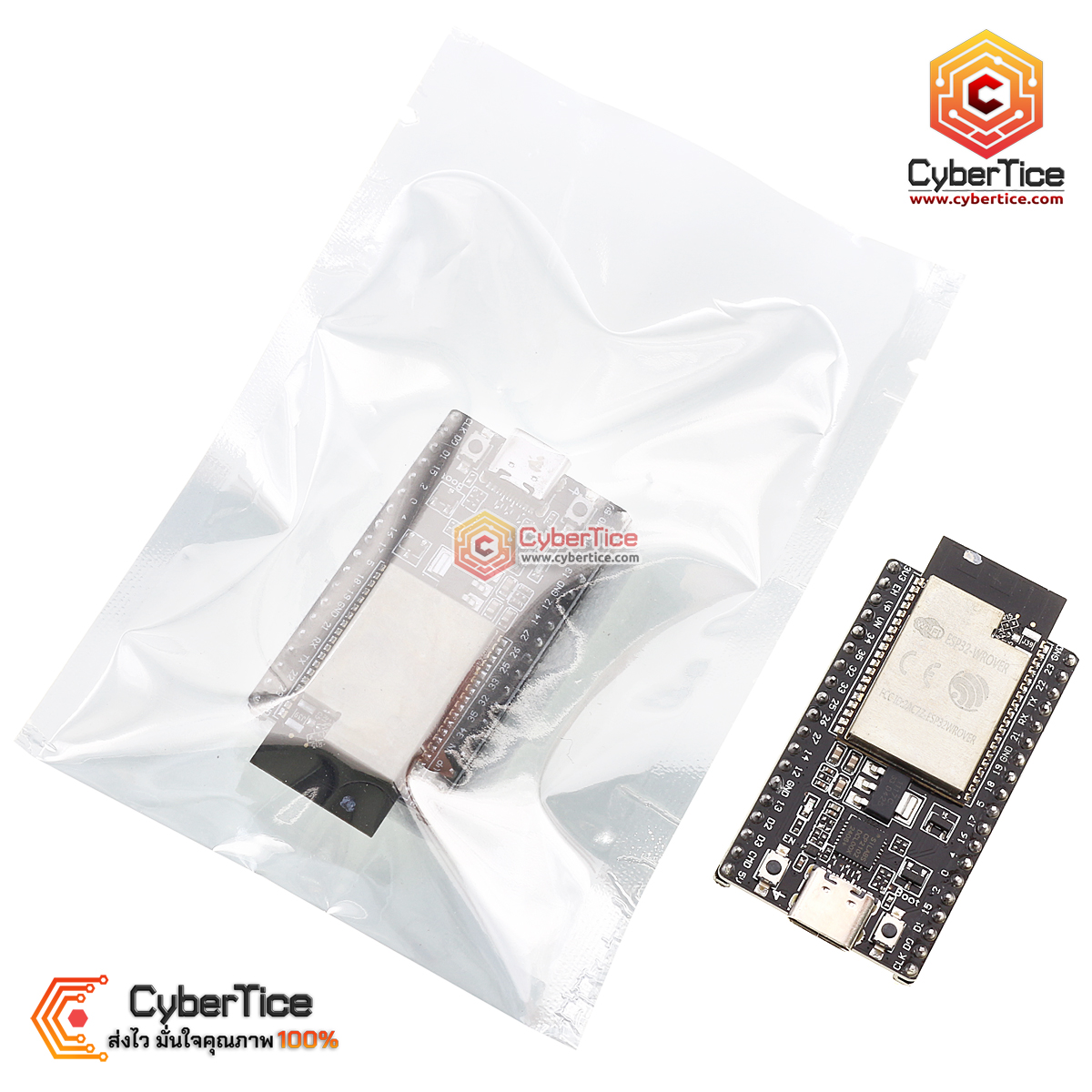 Esp32 Nodemcu Esp Wroom B Wrover Wi Fi And Bluetooth Module Dual Core Consumption Usb Type C