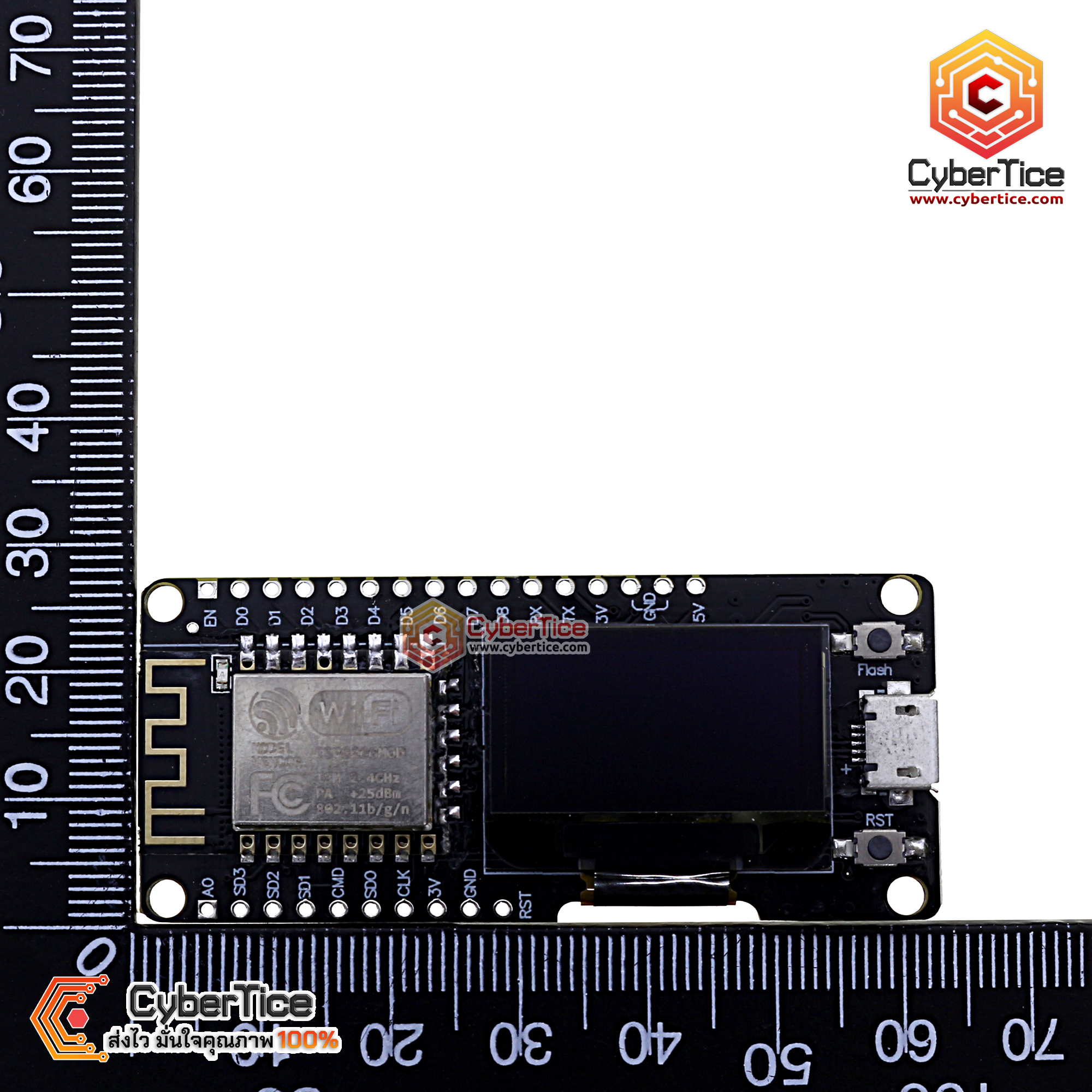 NodeMCU ESP8266 ESP-12F 0.96 inch OLED Display WIFI Module - ขาย Arduino อุปกรณ์ Arduino คุณภาพ ...