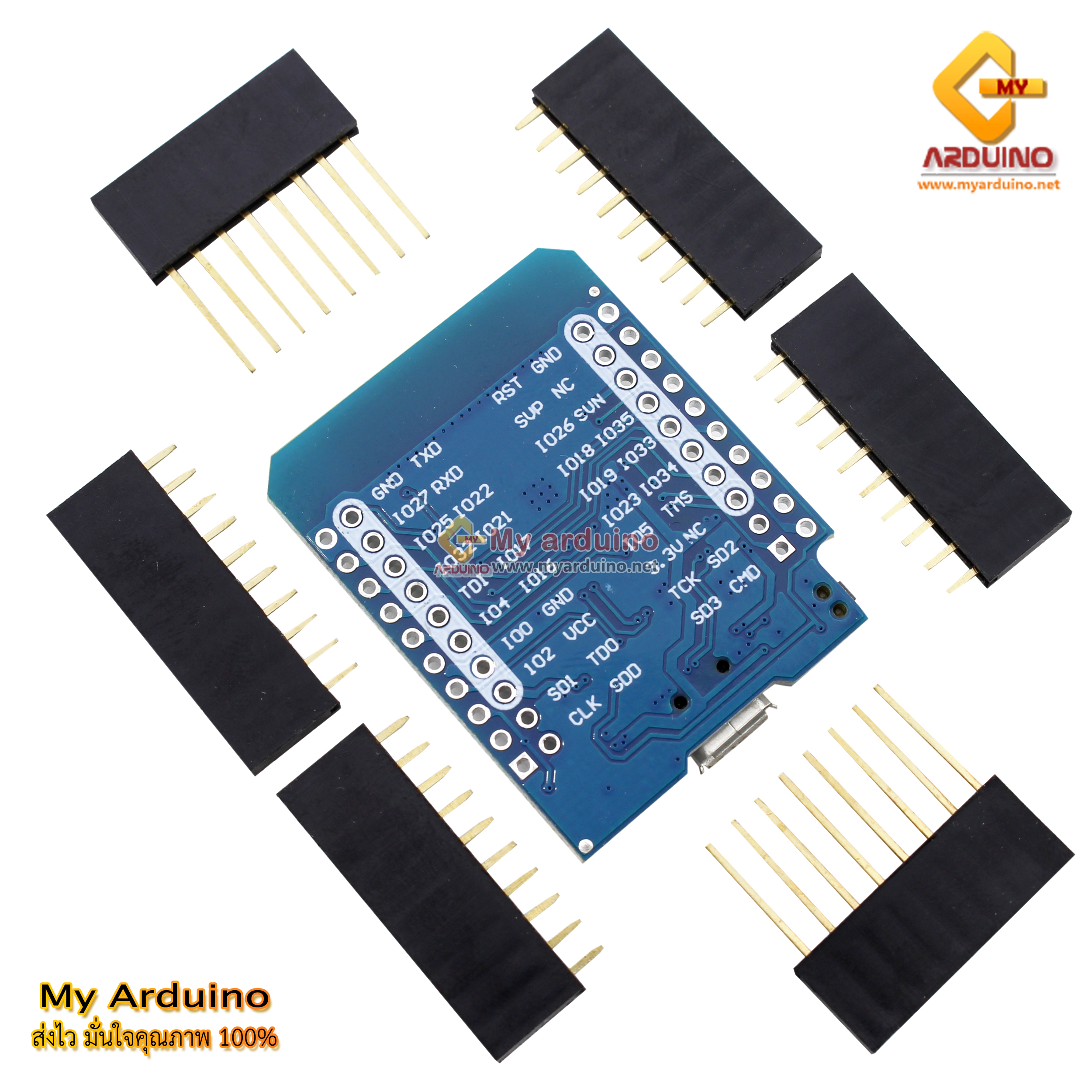 ESP32 MINI D1 MH-ET LIVE ESP32 ESP-32 WiFi+Bluetooth Internet of Things ...