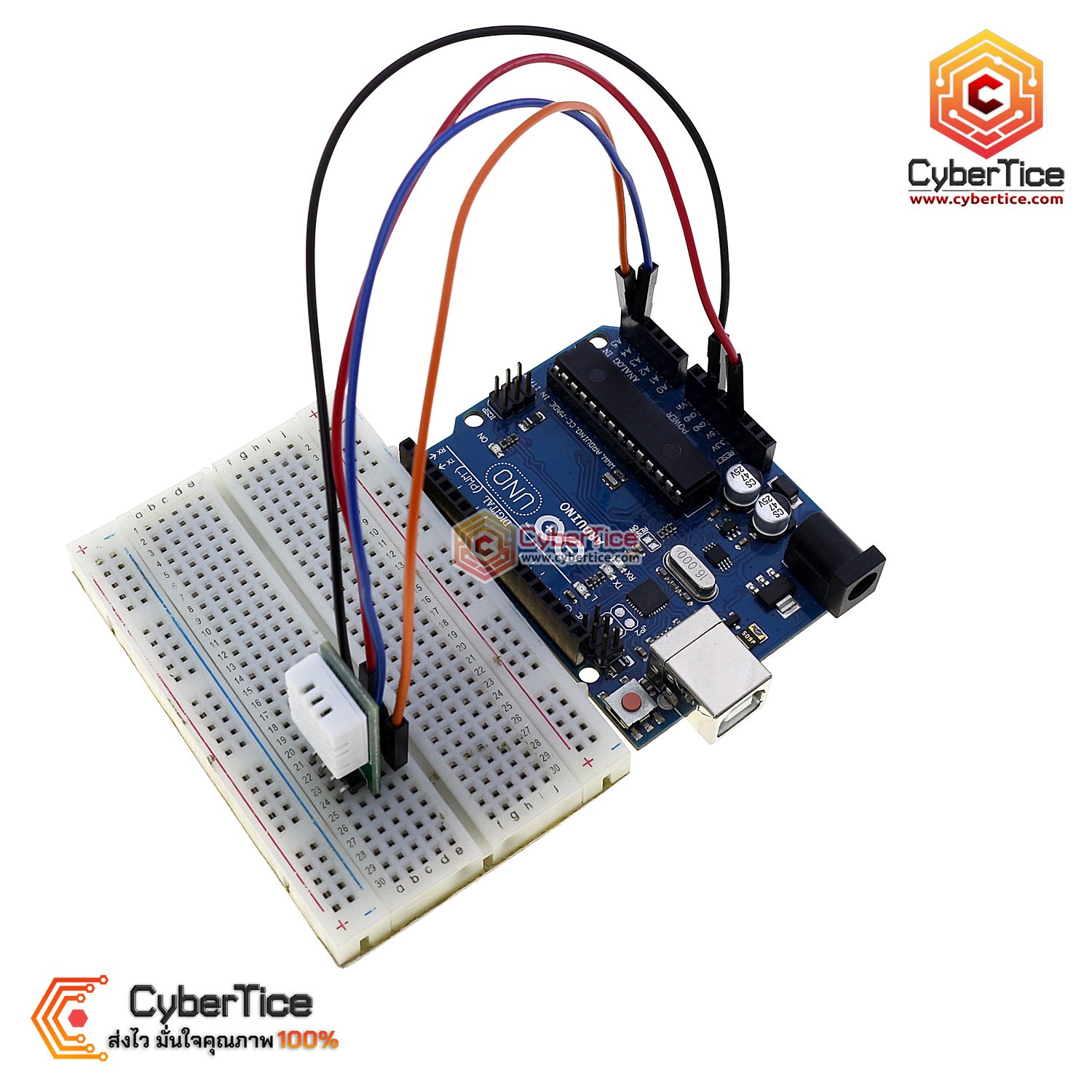 สอนใช้งาน Arduino SHTC3 เซ็นเซอร์วัดอุณหภูมิและความชื้น - ขาย Arduino ...