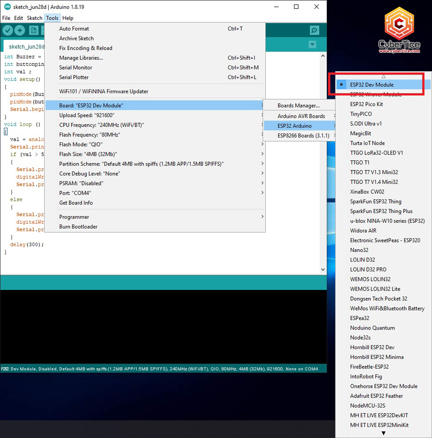 สอนใช้งาน ESP32 Hall Sensor Module เซ็นเซอร์ตรวจจับแม่เหล็ก 3144E KY-024 สีแดง - ขาย Arduino ...