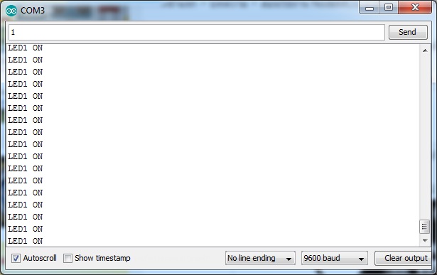 สอนใช้งาน Nodemcu Esp8266 การสื่อสารอนุกรม Serial ส่งค่าต่างๆจากคอมพิวเตอร์มาควบคุม Nodemcu