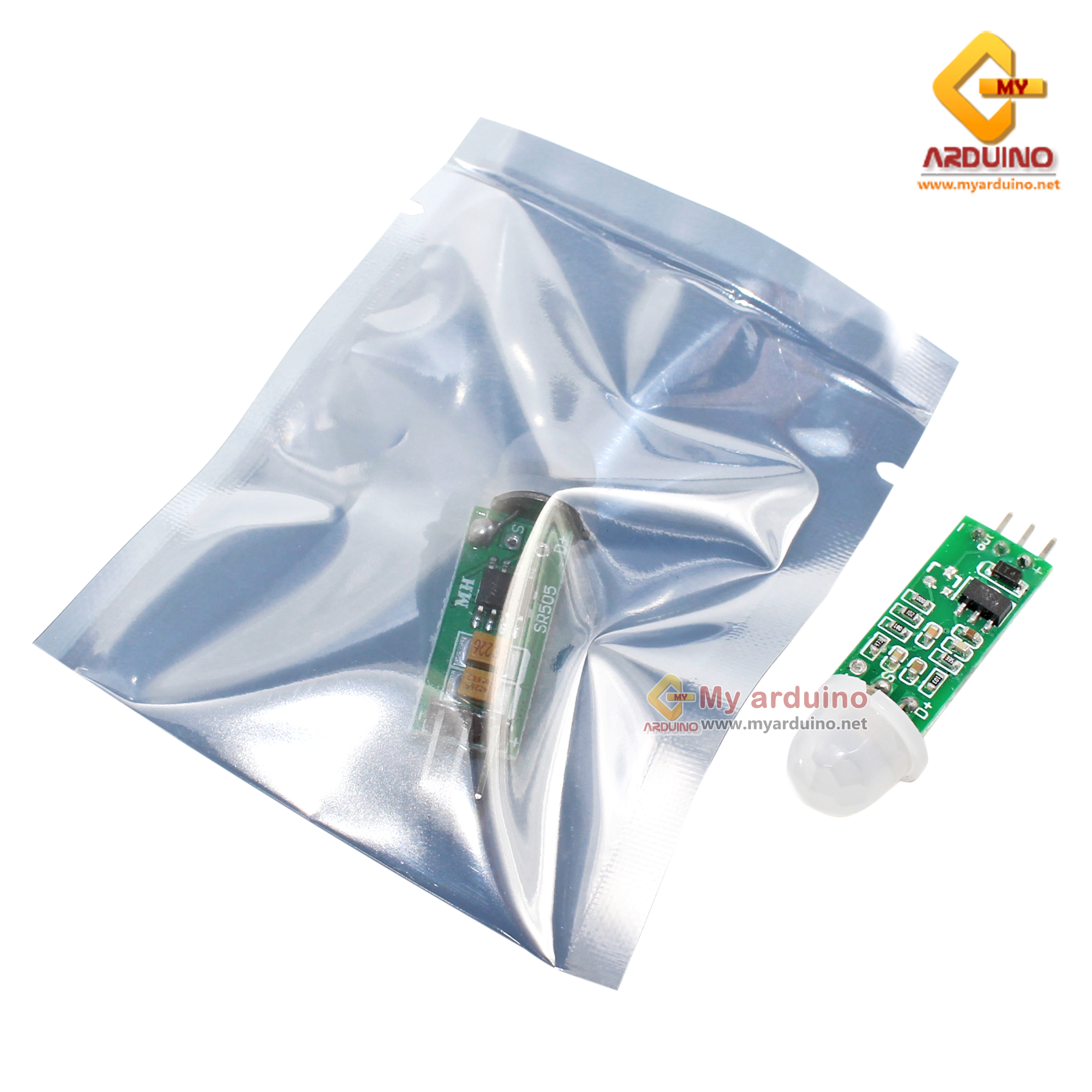 HC-SR505 Mini Infrared PIR Sensor - ขาย Arduino อุปกรณ์ Arduino คุณภาพ ...