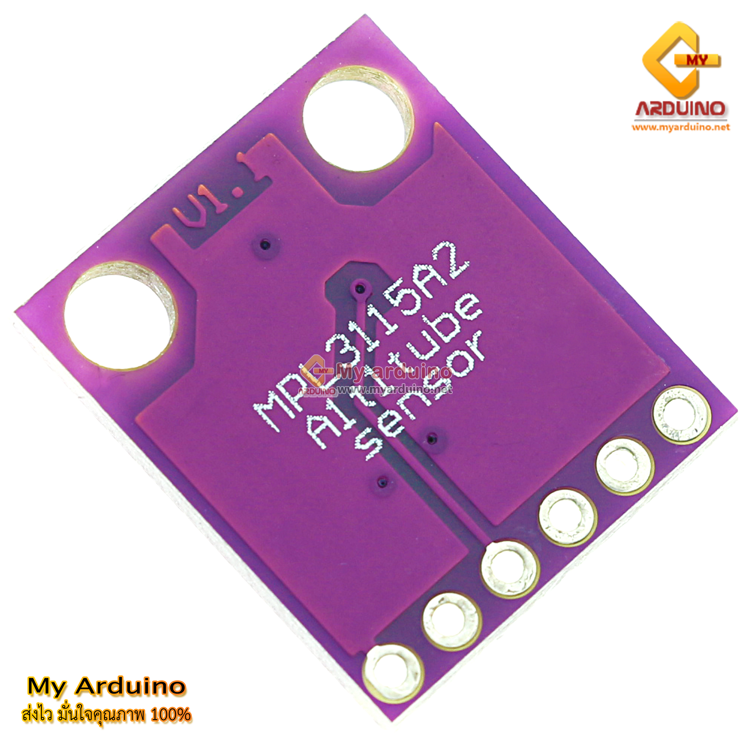 MPL3115A2 MCU-3115 Pneumatic Pressure Altitude Intelligent Temperature Sensor Module เซ็นเซอร์ ...