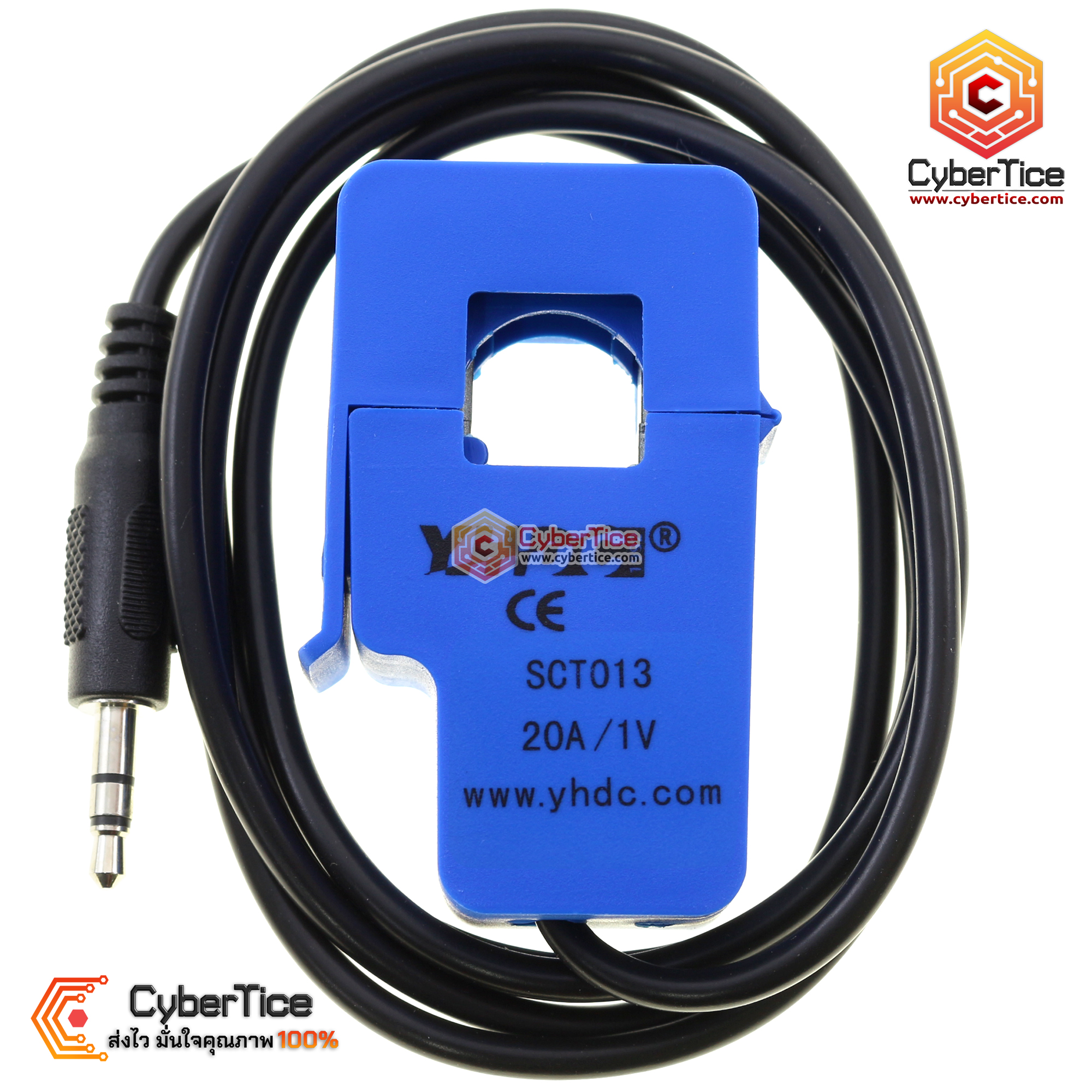 Non-Invasive Current Sensor เซ็นเซอร์วัดกระแสไฟฟ้าแบบไร้สัมผัส CT ...