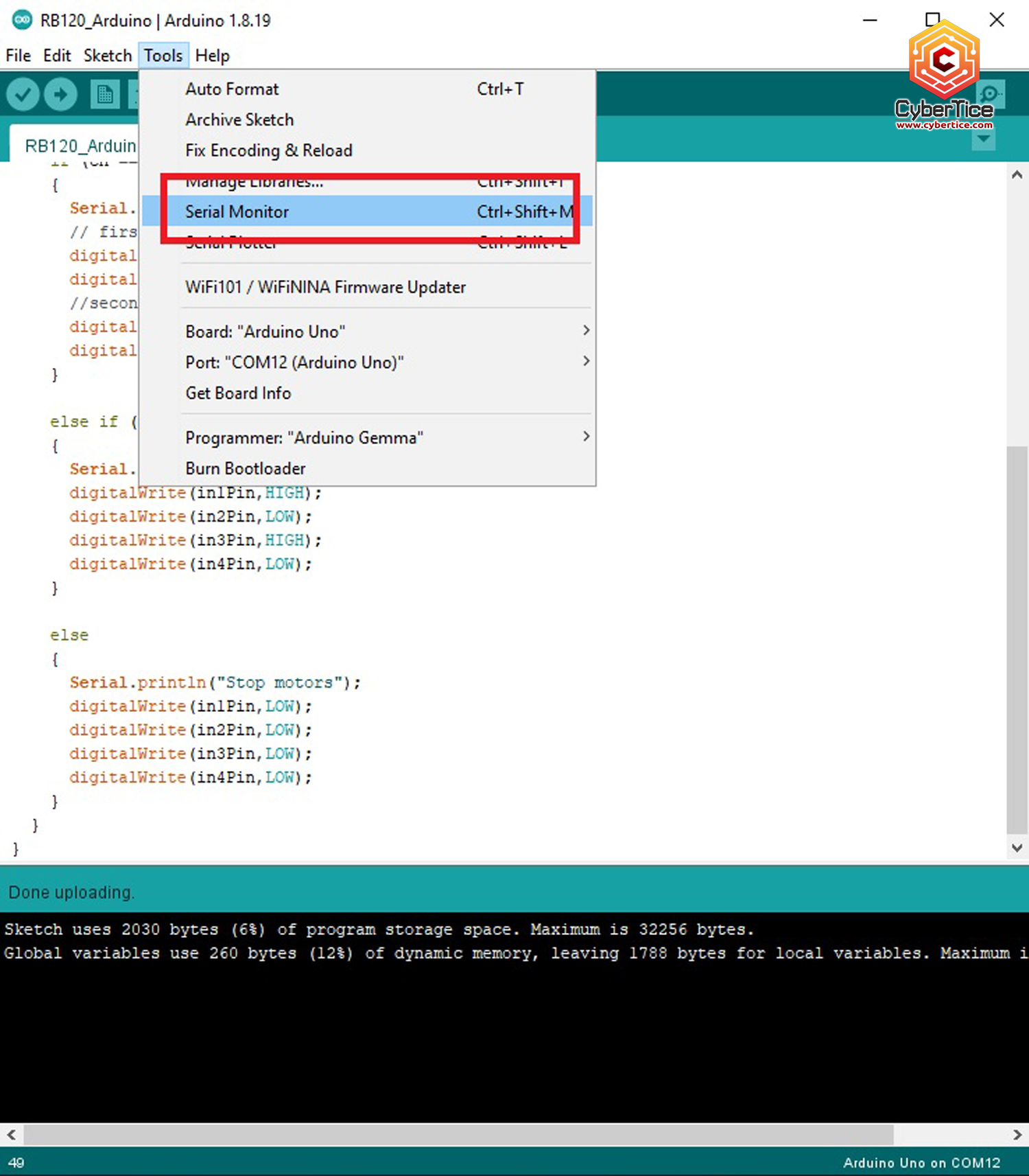 สอนใช้งาน Arduino โมดูลขับมอเตอร์ 2 ช่อง 3-18V กระแสสูงสุด 15A Dual Channel H-Bridge PWM DC ...