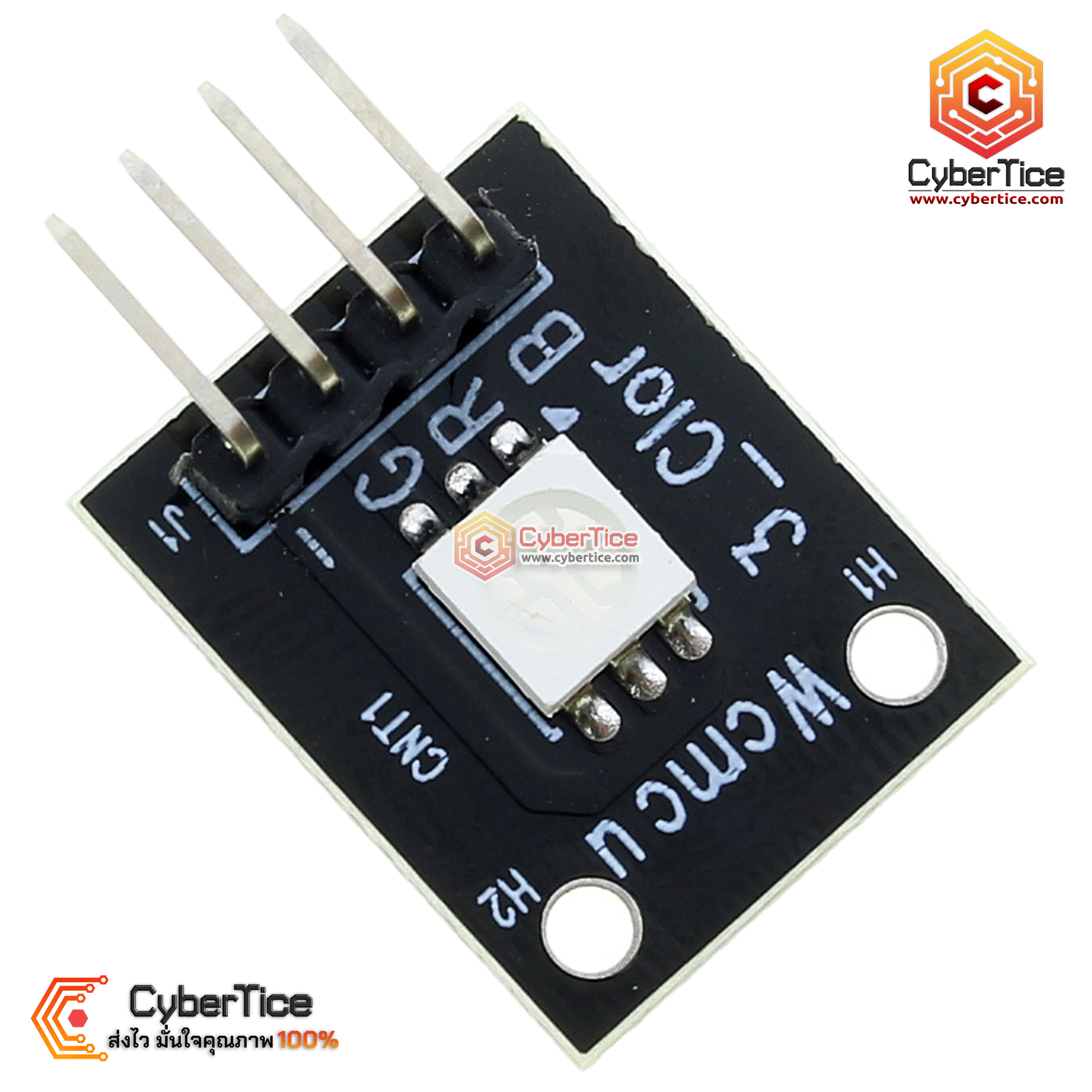 RGB three colors LED module KY-009 - ขาย Arduino อุปกรณ์ Arduino คุณภาพ ...