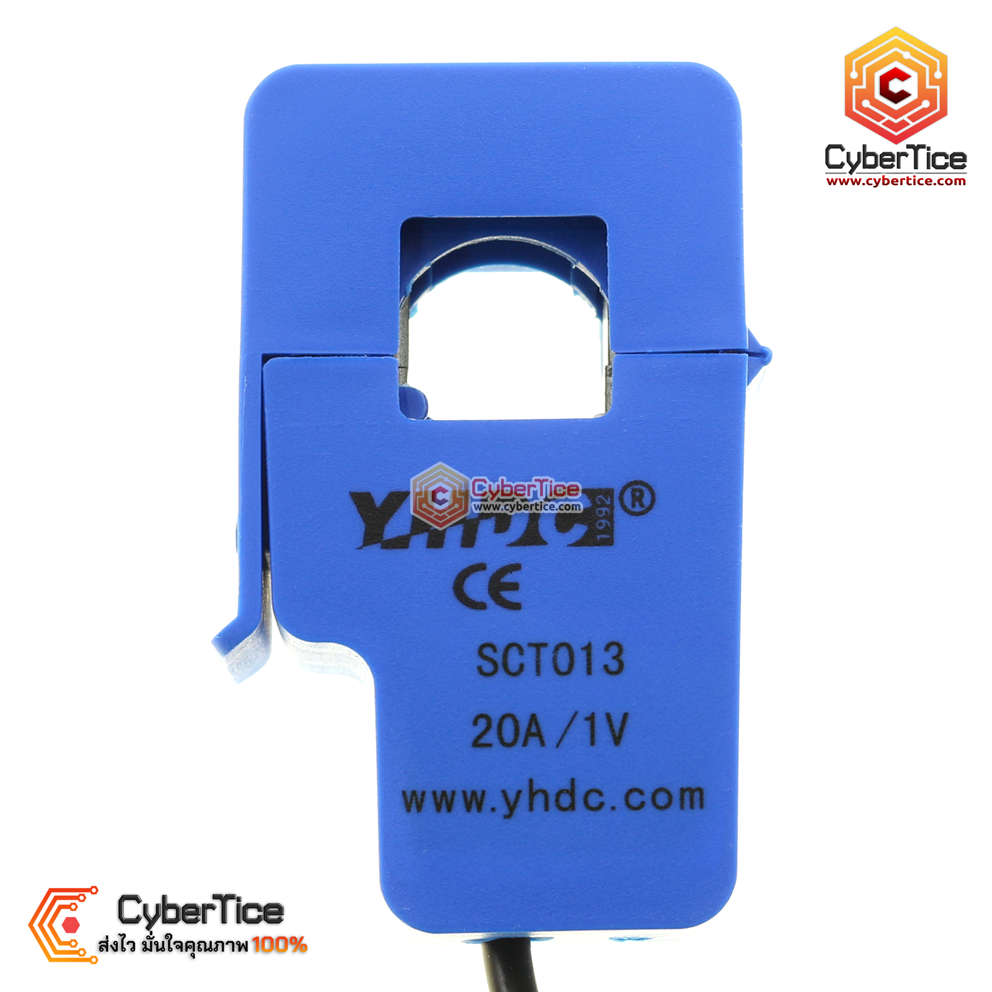 Non-Invasive Current Sensor เซ็นเซอร์วัดกระแสไฟฟ้าแบบไร้สัมผัส CT ...