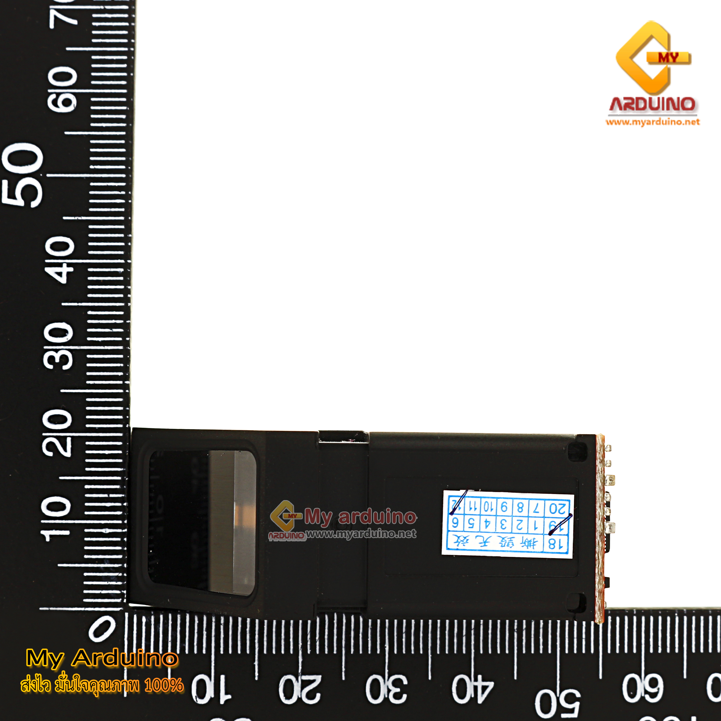 Fingerprint Sensor เซ็นเซอร์สแกนลายนิ้วมือสำหรับ Arduino V30 ขาย Arduino อุปกรณ์ Arduino