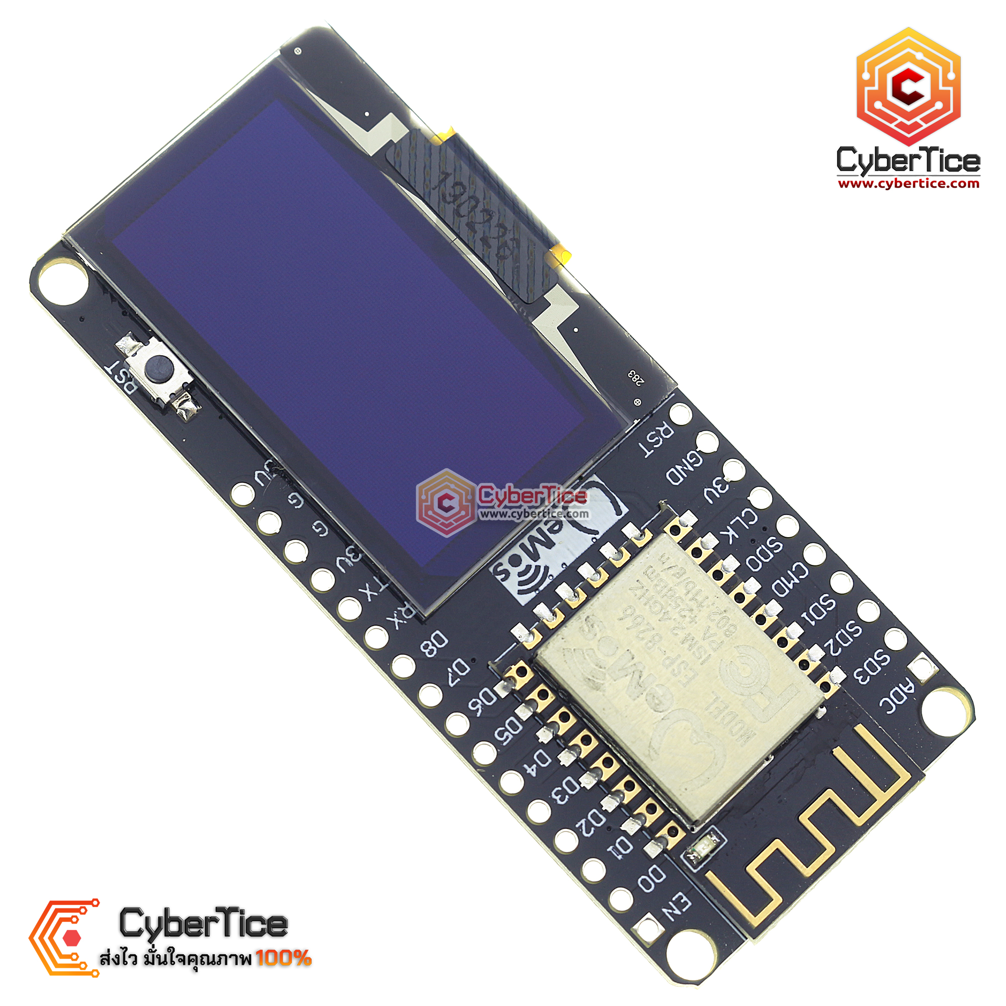NodeMCU ESP8266 ESP-12F 1.3 inch OLED Display WIFI Module - ขาย Arduino ...