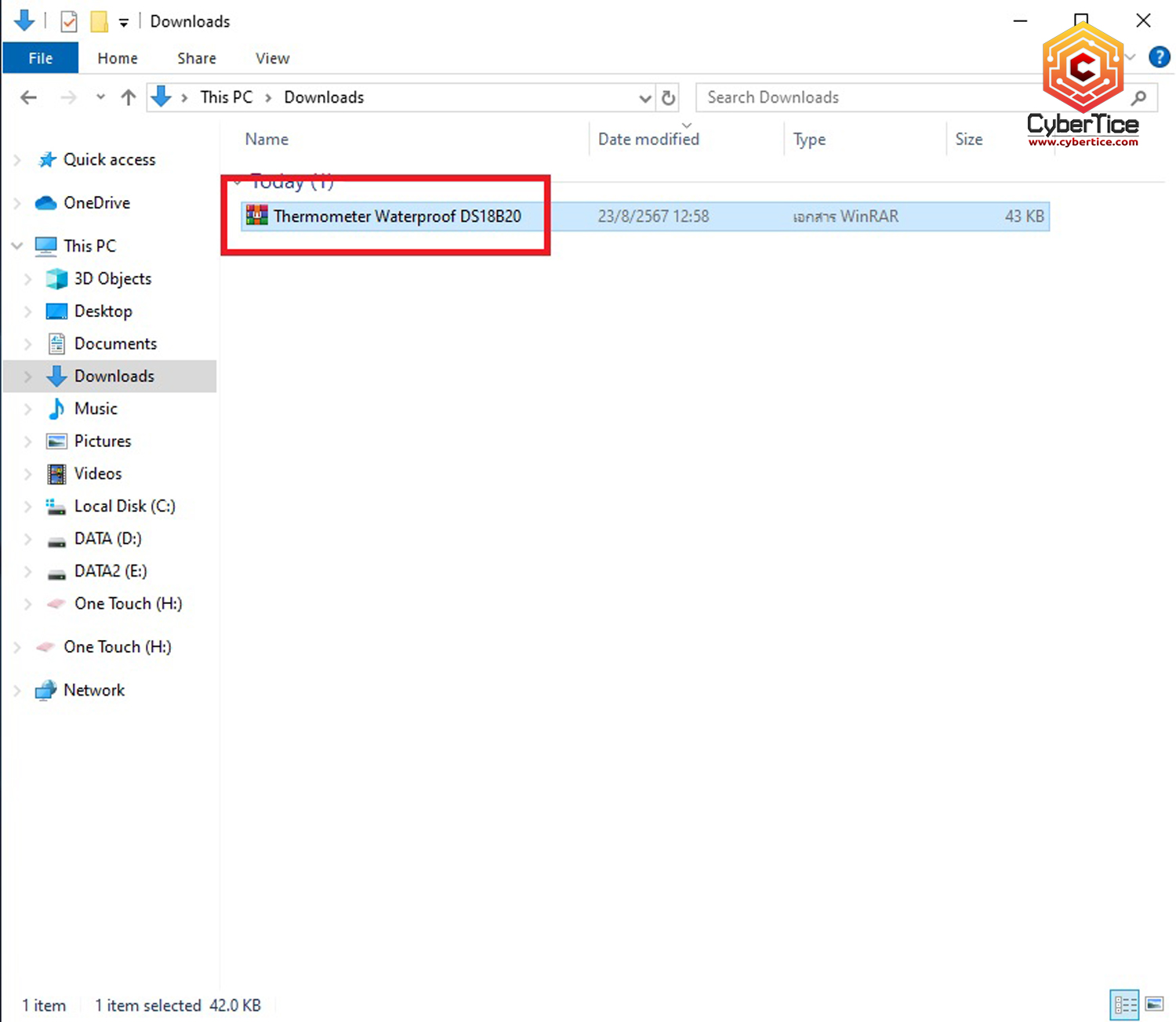 สอนใช้งาน Arduino Ds18b20 เซ็นเซอร์วัดอุณหภูมิในอากาศ Temperature Sensor Module ขาย Arduino