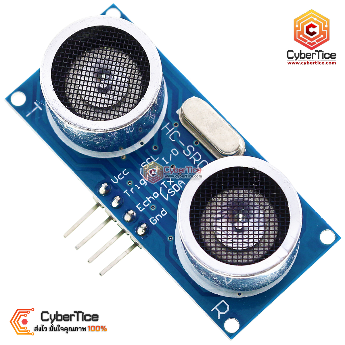เซ็นเซอร์วัดระยะทาง Ultrasonic Module Hc Sr04 33v 5v 2021 ขาย Arduino อุปกรณ์ Arduino คุณภาพ