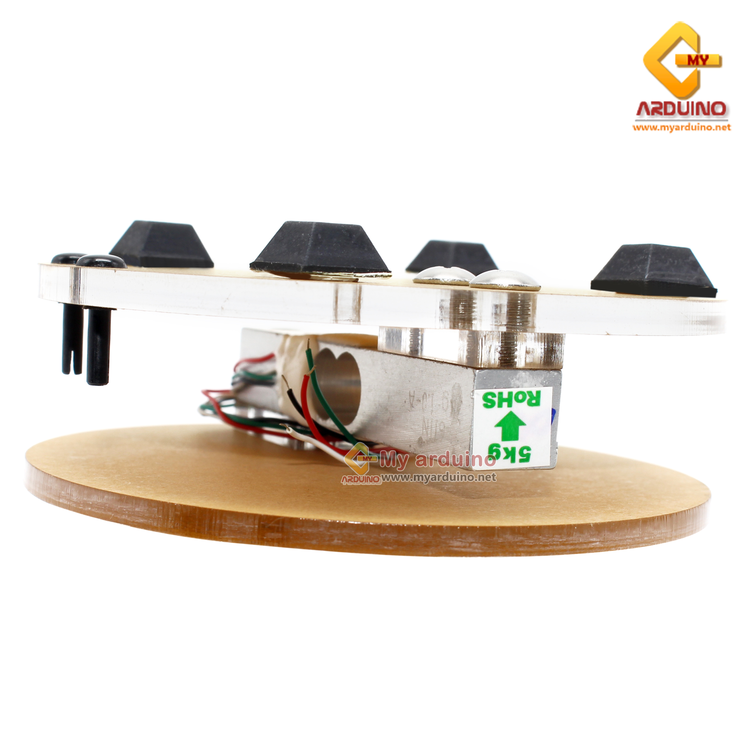 Load Cell ฐานรับน้ำหนัก 1kg,2kg,5kg,10kg,20kg - ขาย Arduino อุปกรณ์ ...