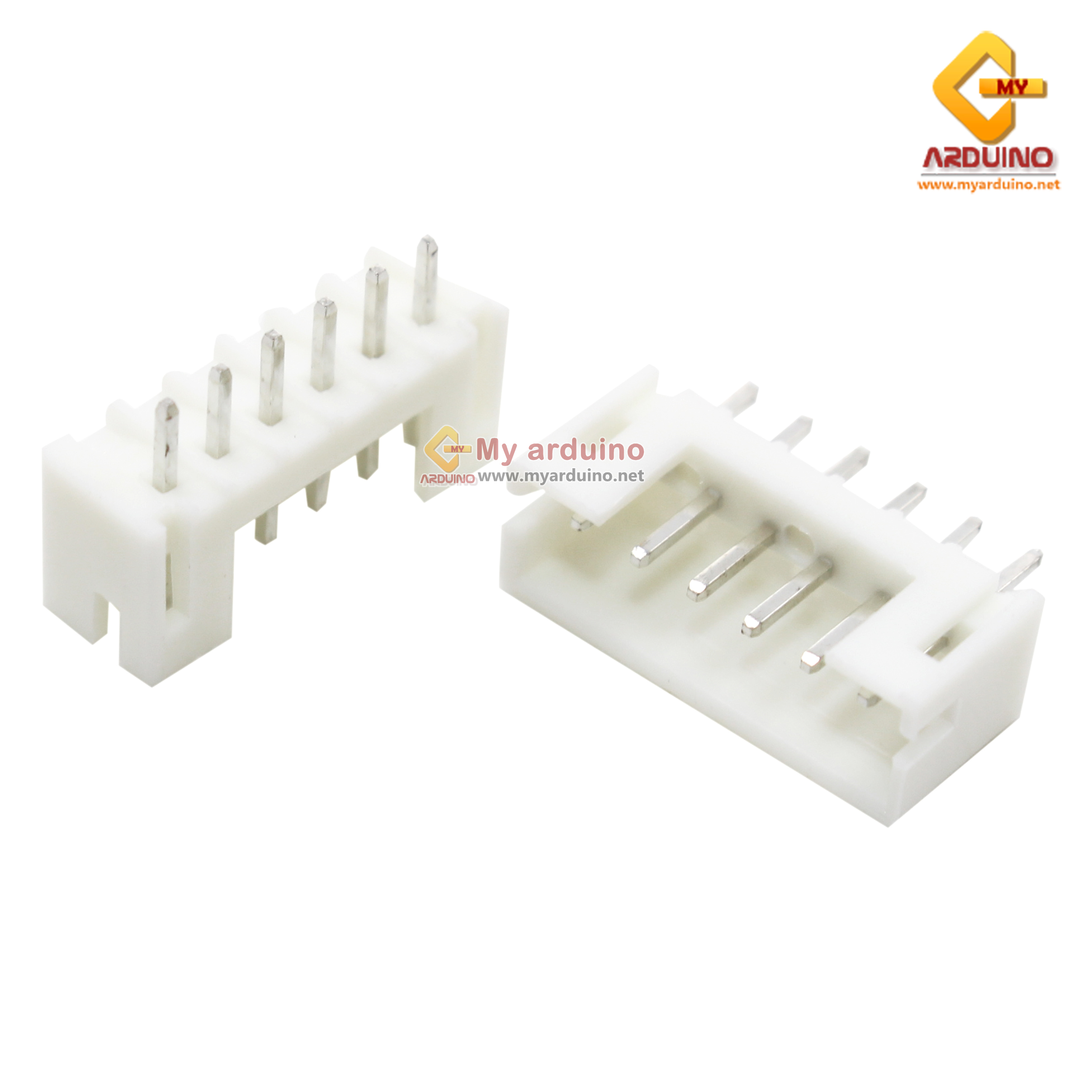 PH2.0 connector 2.0mm 6p ขั้วต่อคอนเน็กเตอร์ ตัวเมีย 6ขา - ขาย Arduino อุปกรณ์ Arduino คุณภาพดี ...