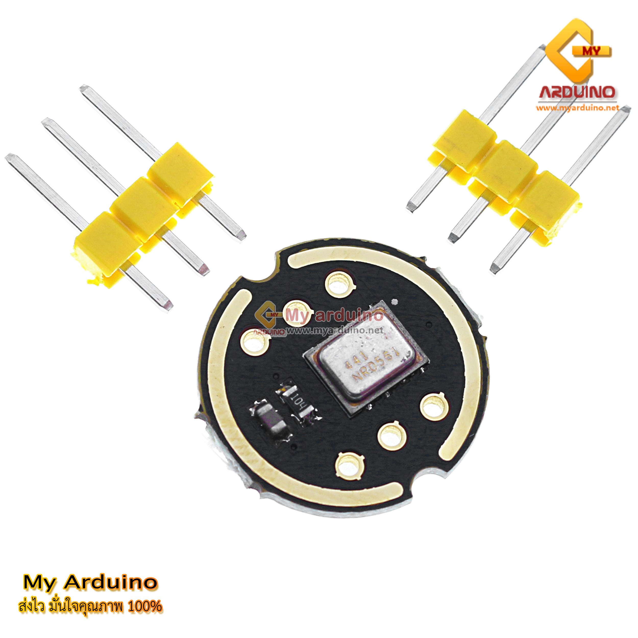 INMP441 โมดูลไมโครโฟนรอบทิศทาง Omnidirectional Microphone Module I2S ...