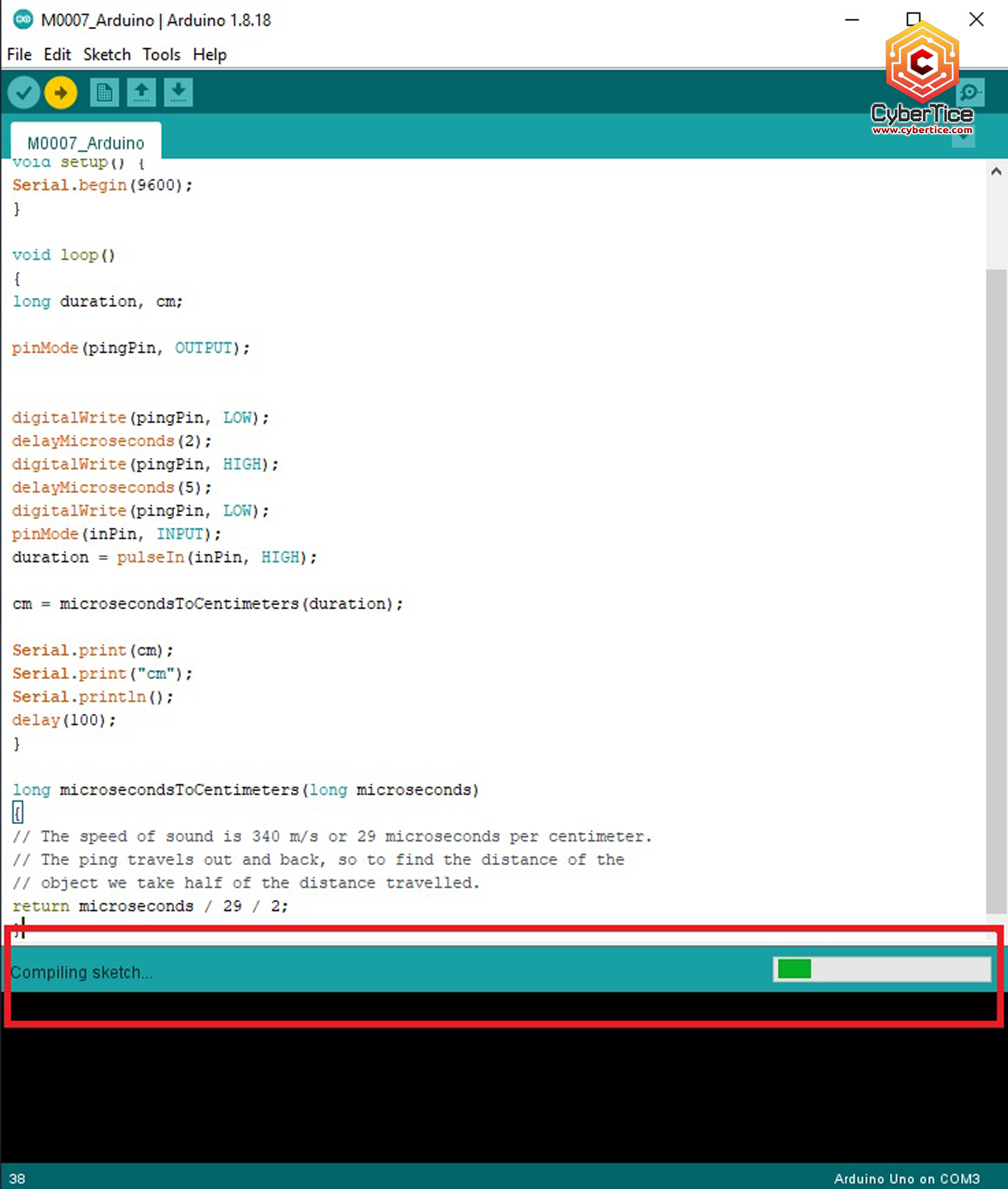 สอนใช้งาน Arduino เซ็นเซอร์วัดระยะทาง Ultrasonic Module Hc Sr04 ขาย Arduino อุปกรณ์ Arduino