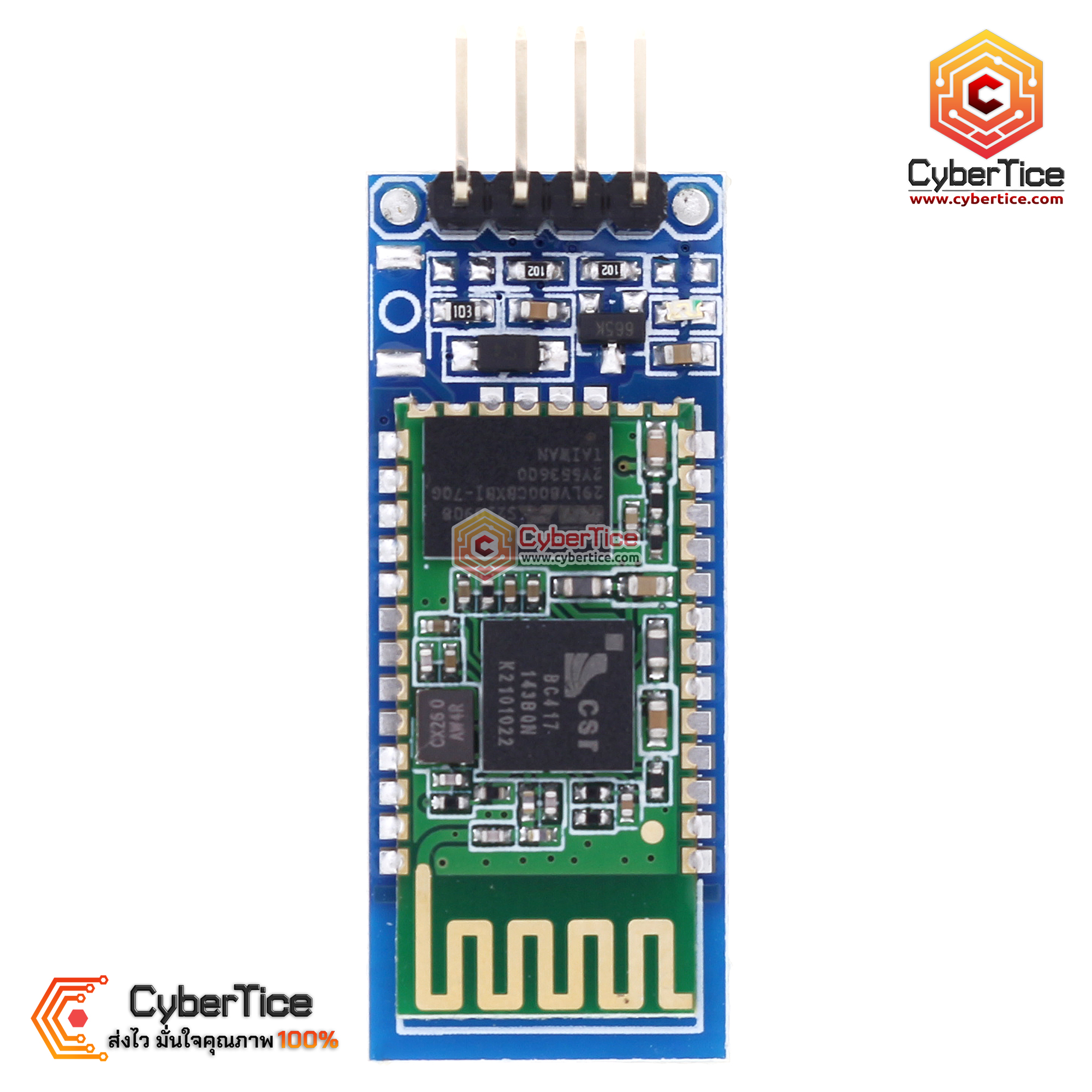 Bluetooth Module HC06 V2.0 HC-06 - ขาย Arduino อุปกรณ์ Arduino คุณภาพดี ...