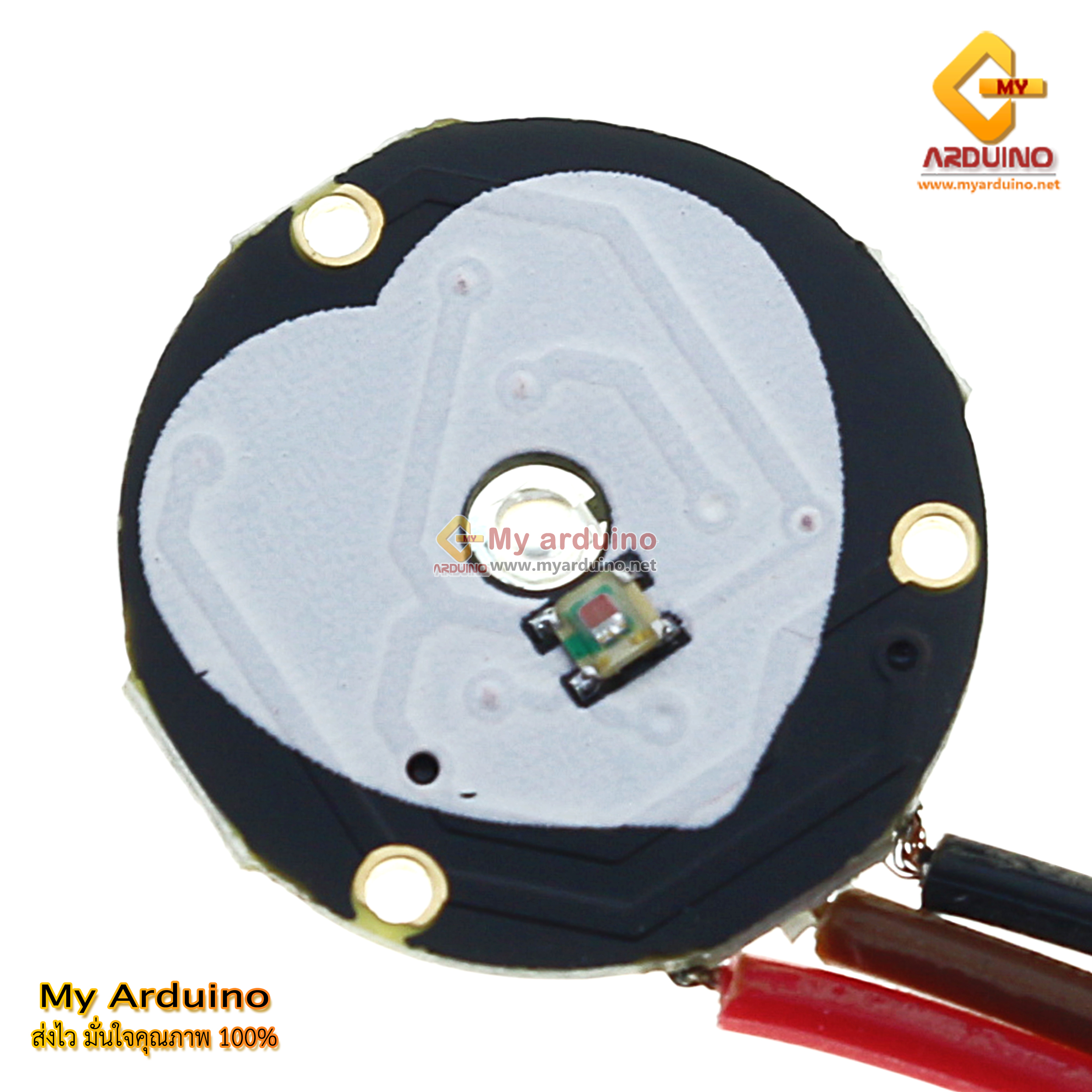โมดูลวัดชีพจรตรวจจับการเต้นของหัวใจ Pulse Heart Sensor Amped สำหรับ Arduino XD-58C - ขาย Arduino ...