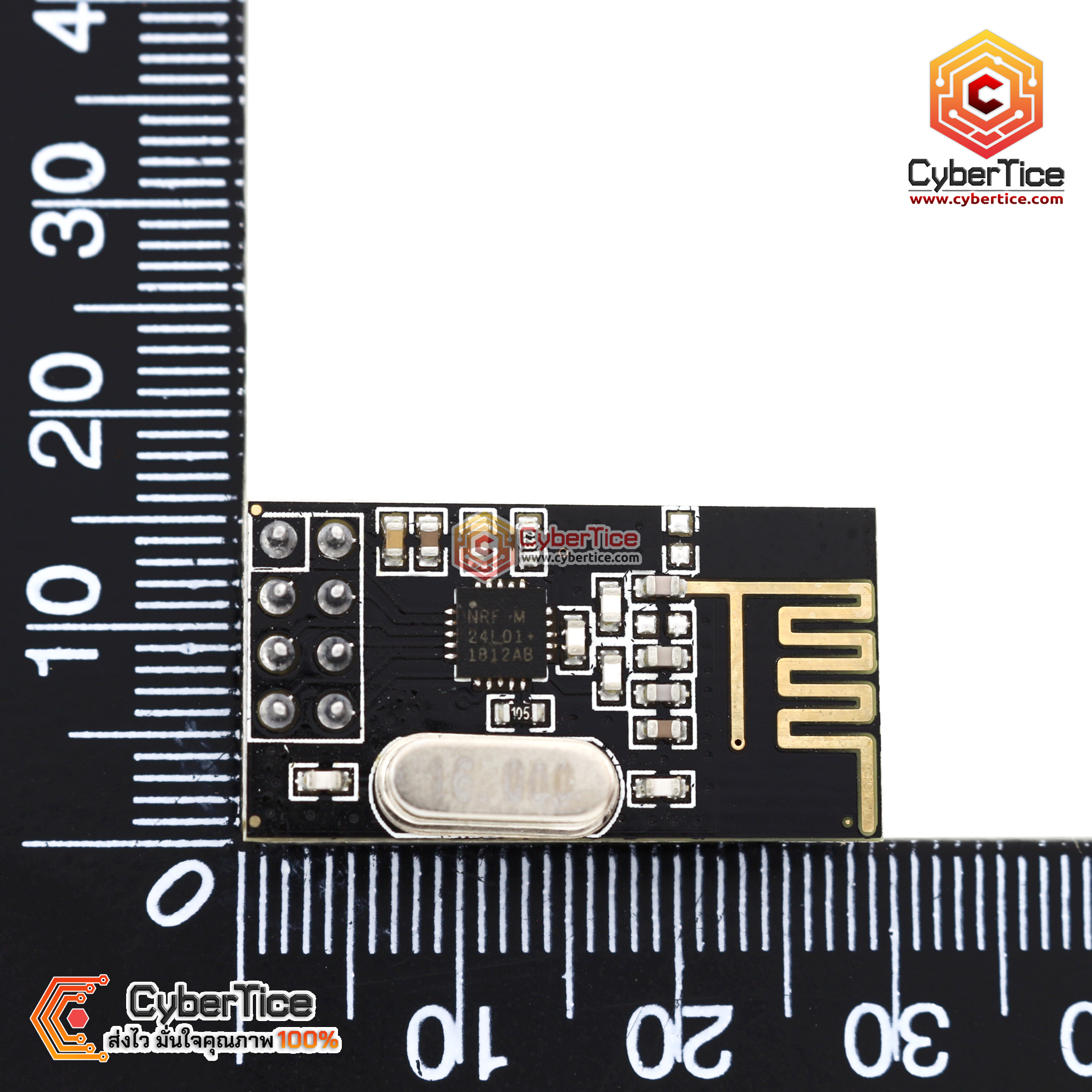 Nrf24l01 Module Wireless 24ghz ขาย Arduino อุปกรณ์ Arduino คุณภาพดี
