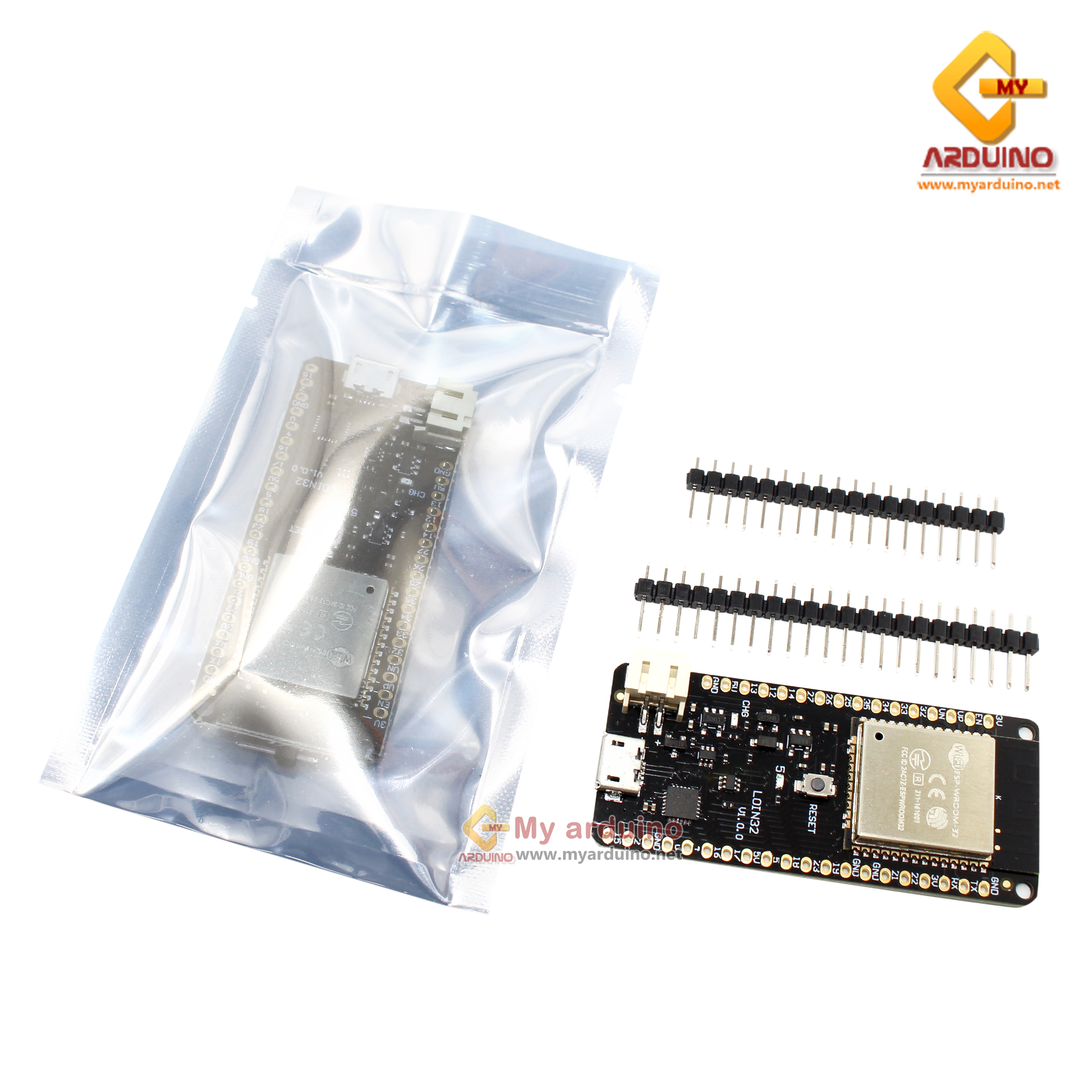 ESP32 Wemos LOLIN32 D1 ESP-WROOM-32 WIFI and Bluetooth Development Module - ขาย Arduino อุปกรณ์ ...