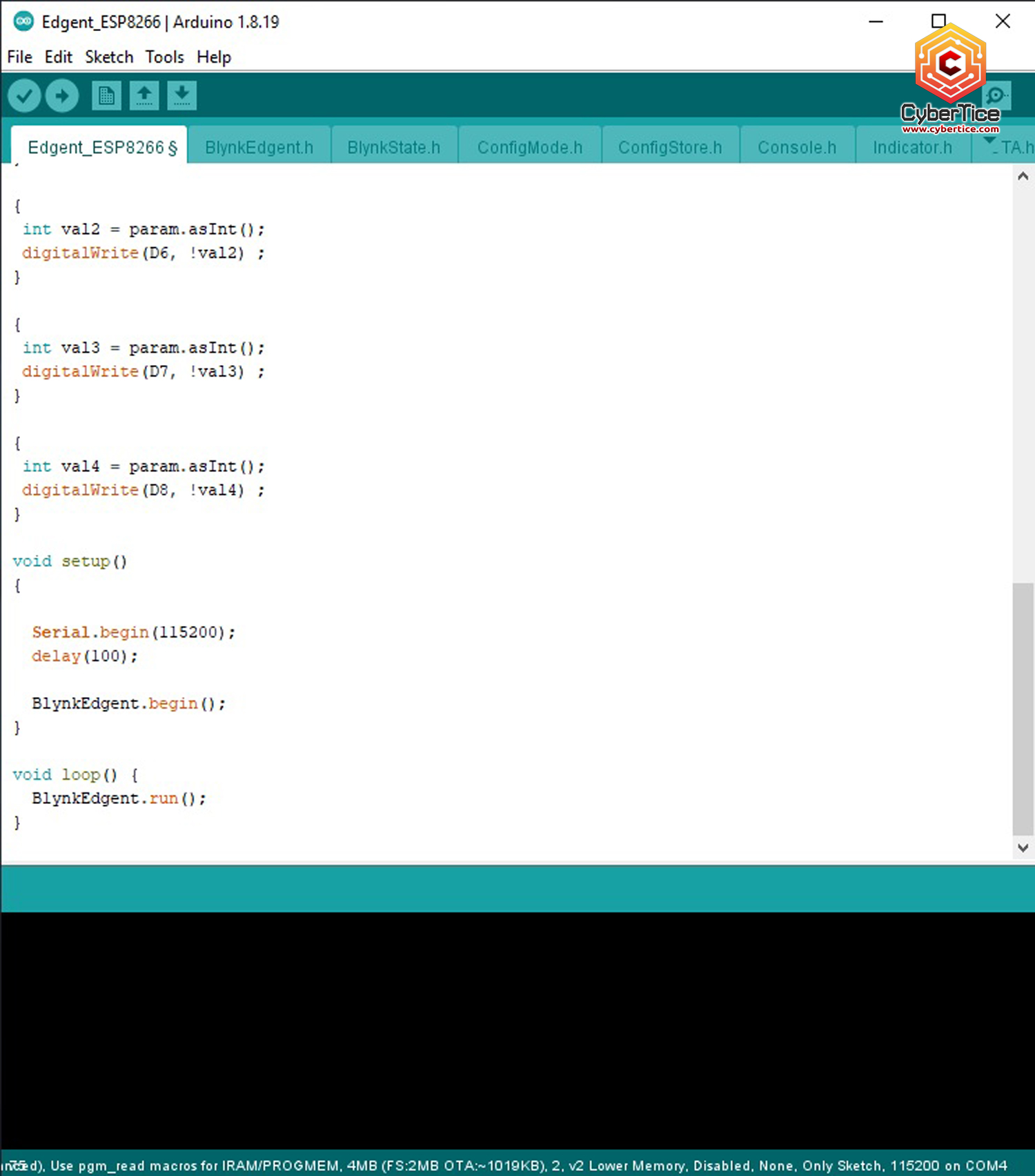 สอนใช้งาน Nodemcu Esp8266 Smart Iot Shield Relay 4ch Wi Fi App Blynk อ่านค่าอุณหภูมิและความชื้น