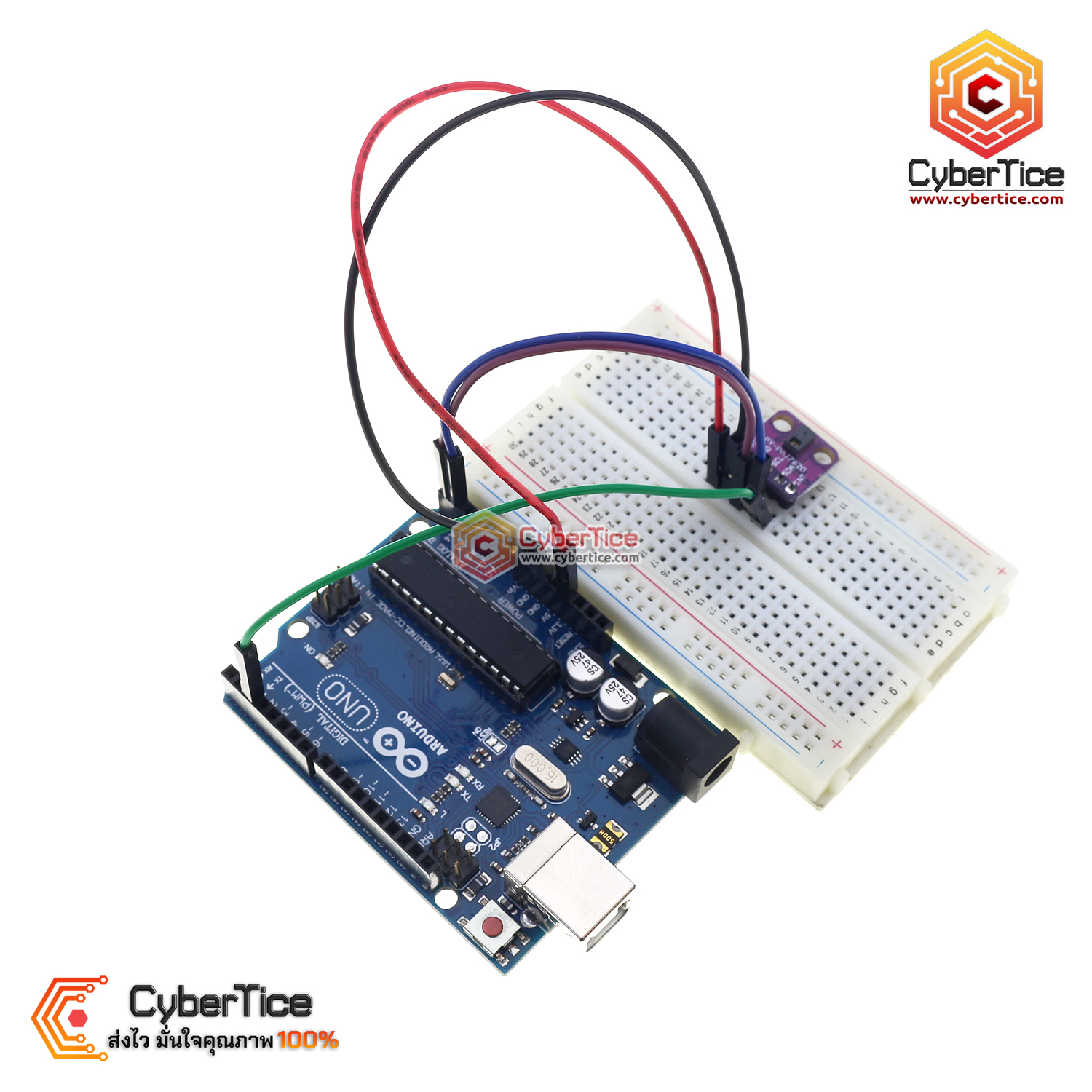 สอนใช้งาน Arduino GY-PAJ7620U2 Gesture Recognition Sensor Module เซ็นเซอร์รับรู้ท่าทาง - ขาย ...
