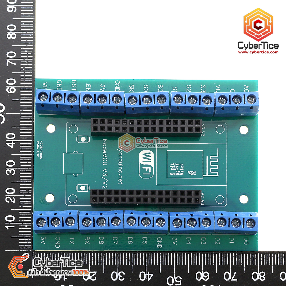 Nodemcu Esp8266 Screw Shield Nodemcu V2 Nodemcu V3 บอร์ดขยาย Nodemcu V2