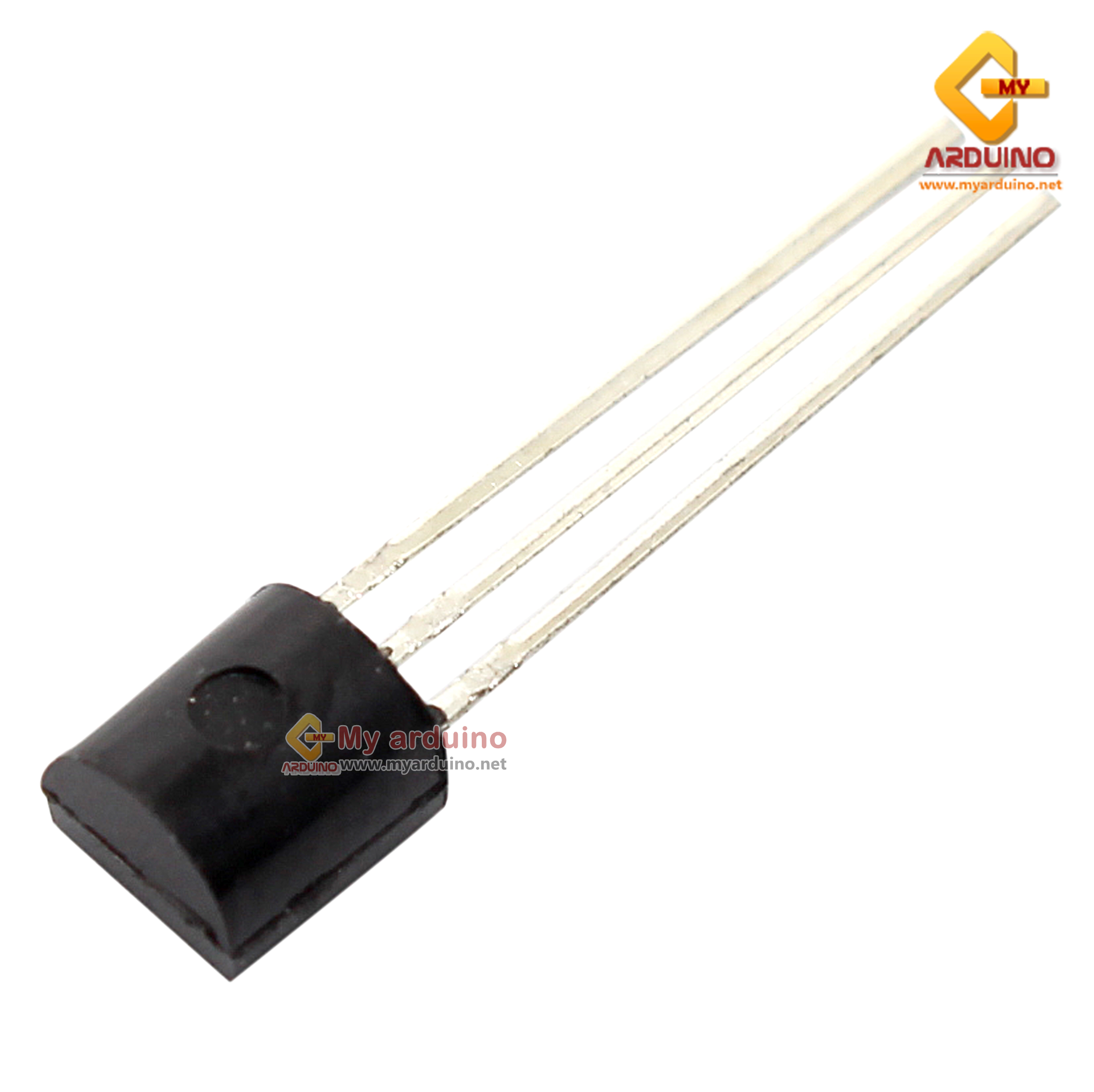 ทรานซิสเตอร์ 2N3904 Transistor จำนวน 5 ตัว - ขาย Arduino อุปกรณ์ Arduino คุณภาพดี ราคาถูก ส่งไว ...
