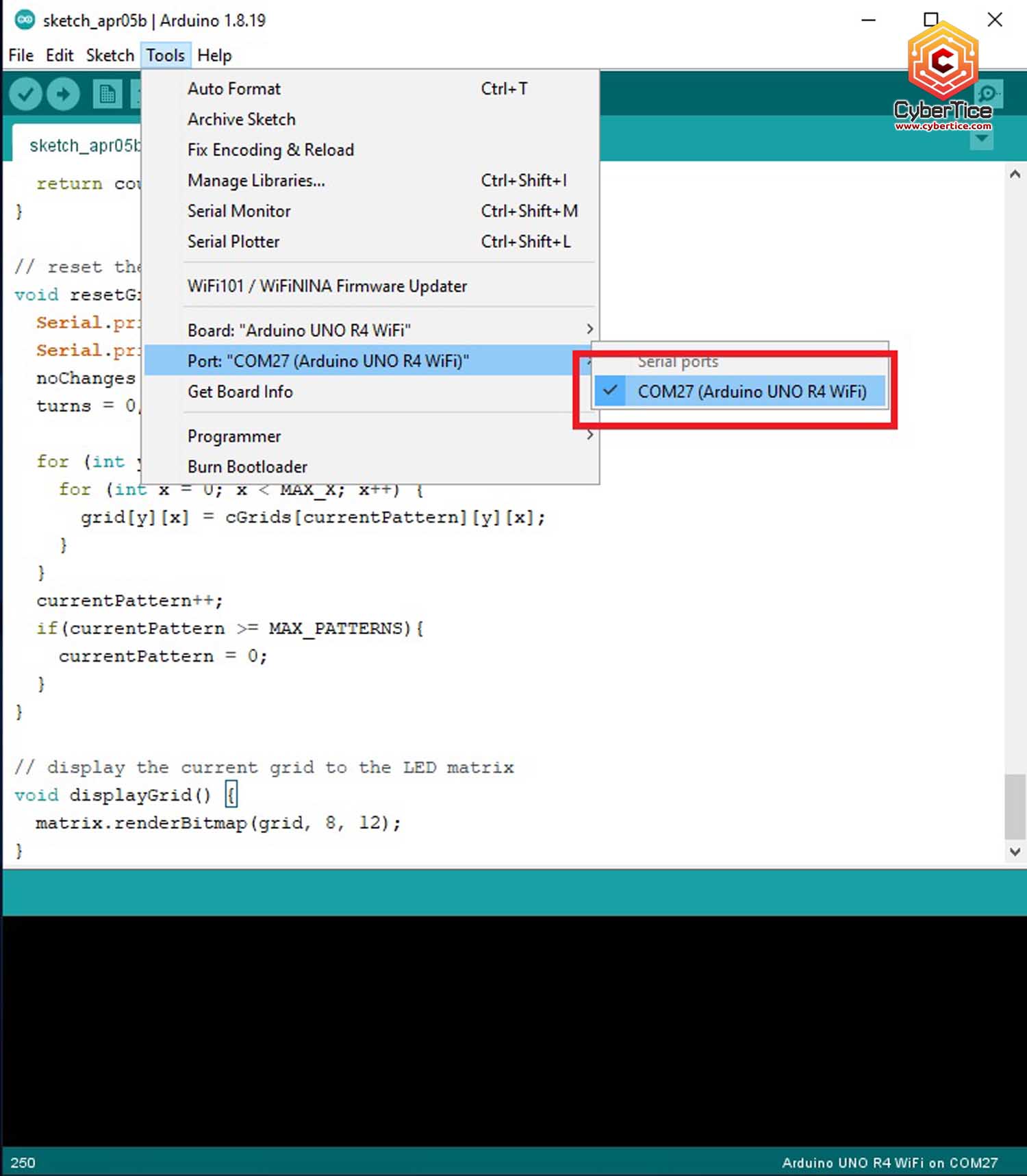 สอนใช้งาน Arduino Uno R4 Wifi เริ่มต้นใช้งาน ขาย Arduino อุปกรณ์