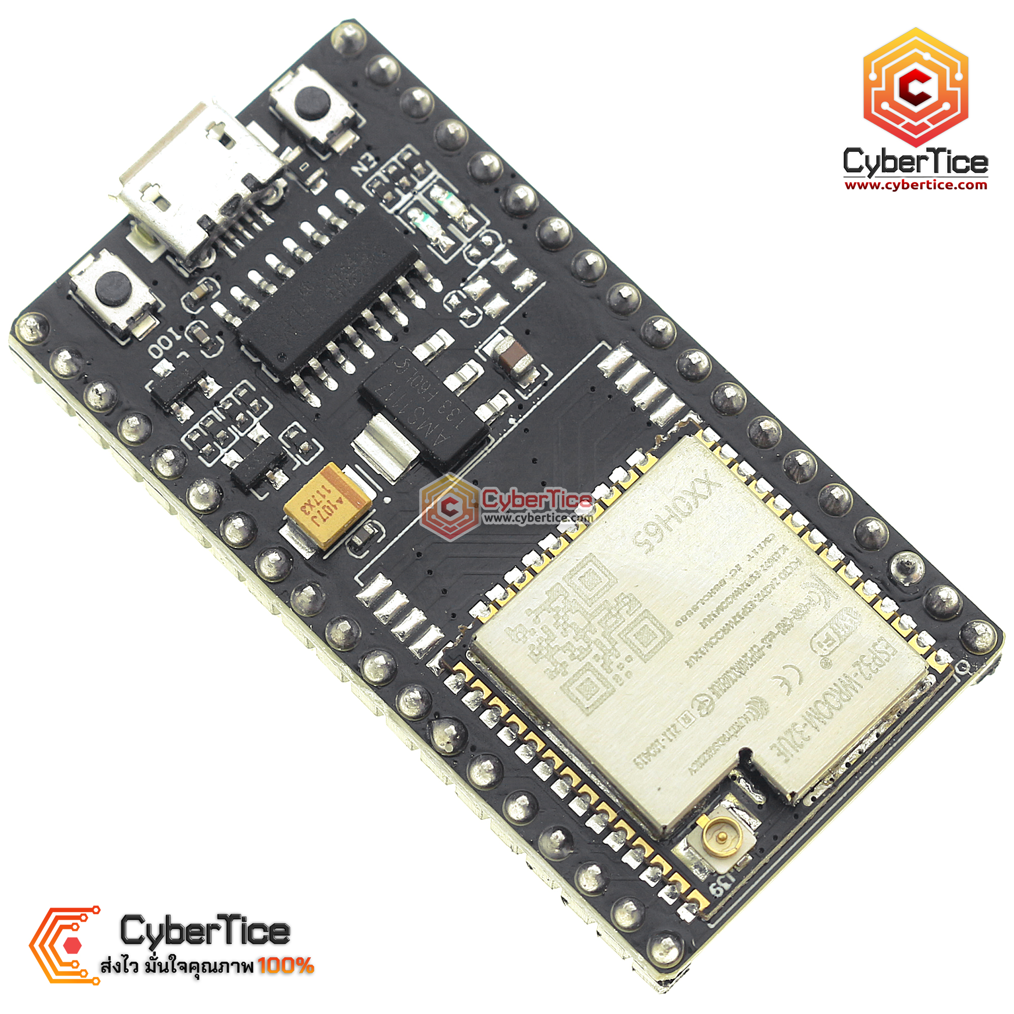 ESP32 NodeMCU ESP-WROOM-32UE Wi-Fi and Bluetooth Module Dual Core ...