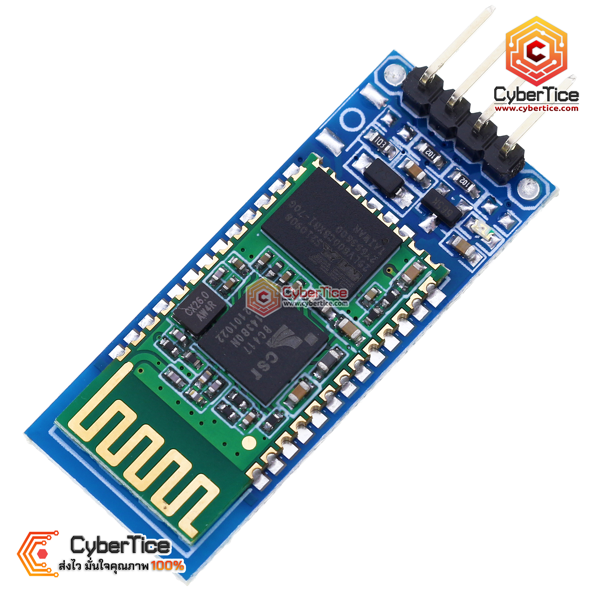 Bluetooth Module HC06 V2.0 HC-06 - ขาย Arduino อุปกรณ์ Arduino คุณภาพดี ...