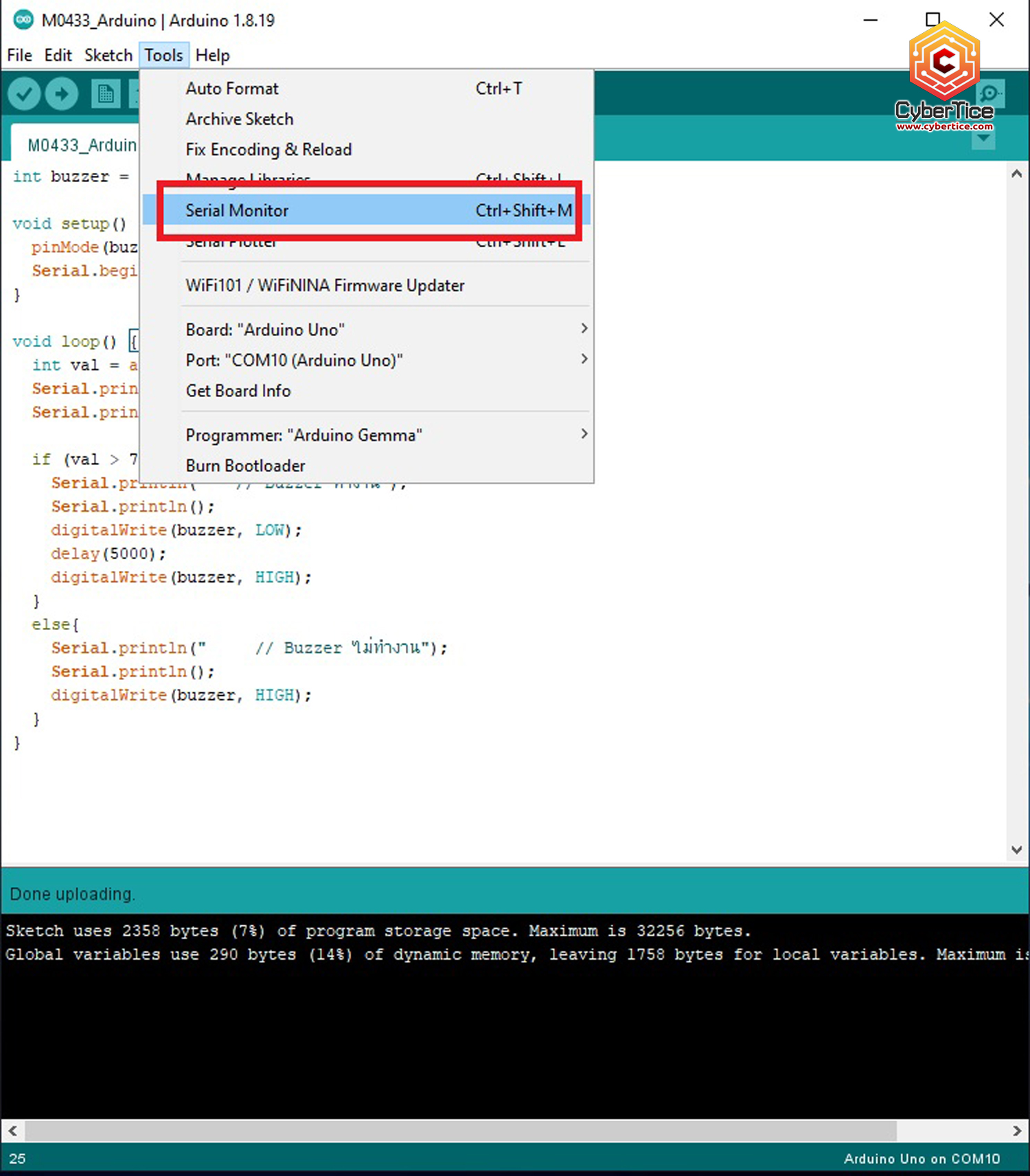 สอนใช้งาน Arduino เซ็นเซอร์ตรวจจับเสียง Sound Sensor Module Condenser Lay On Pcb ขาย Arduino