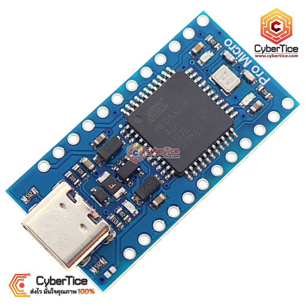 Arduino Leonardo Pro Micro 5V 16MHz Type-C USB ATmega32U4 Development ...
